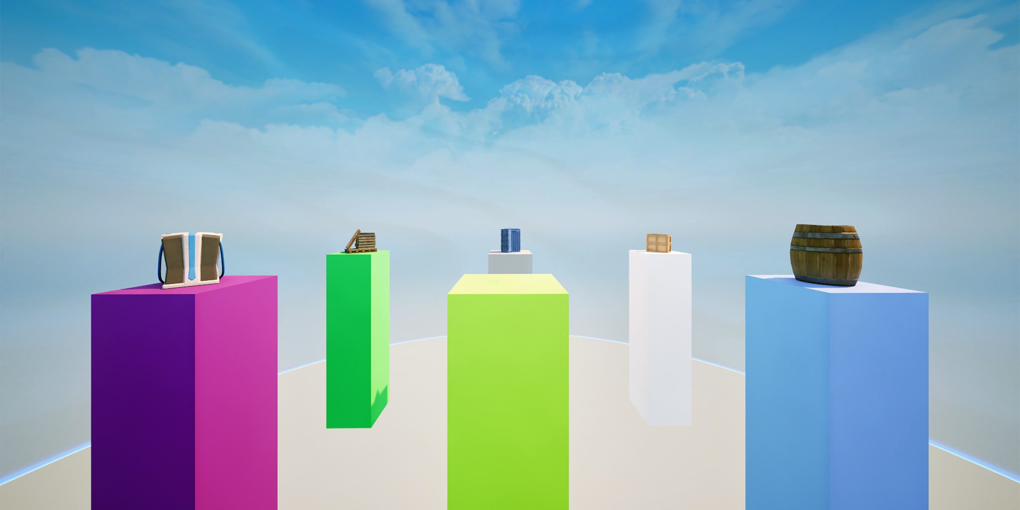 Beta Fishy Pillars - 8 Players FFA 9014-8658-5911 by w2magent ...