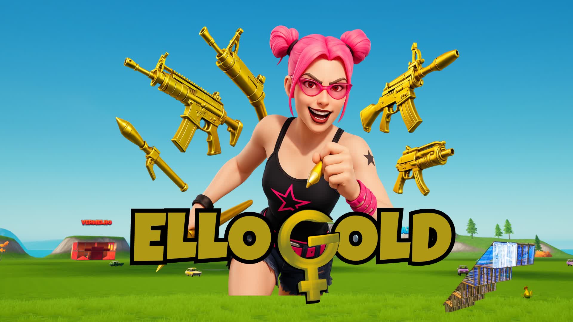Ello Gold 4739-4134-4685 by ellasingame - Fortnite Creative Map Code - Fortnite.GG
