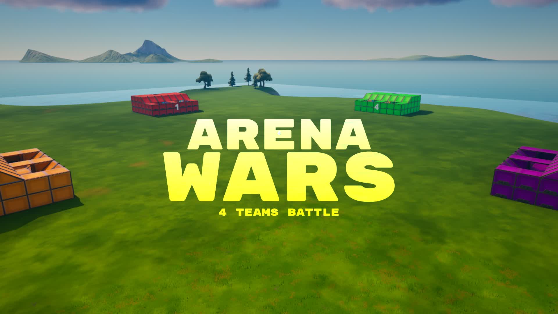 🌀 ARENA WARS | 4 TEAMS BATTLE🌀 2655-9831-9804 by snowarmy - Fortnite ...