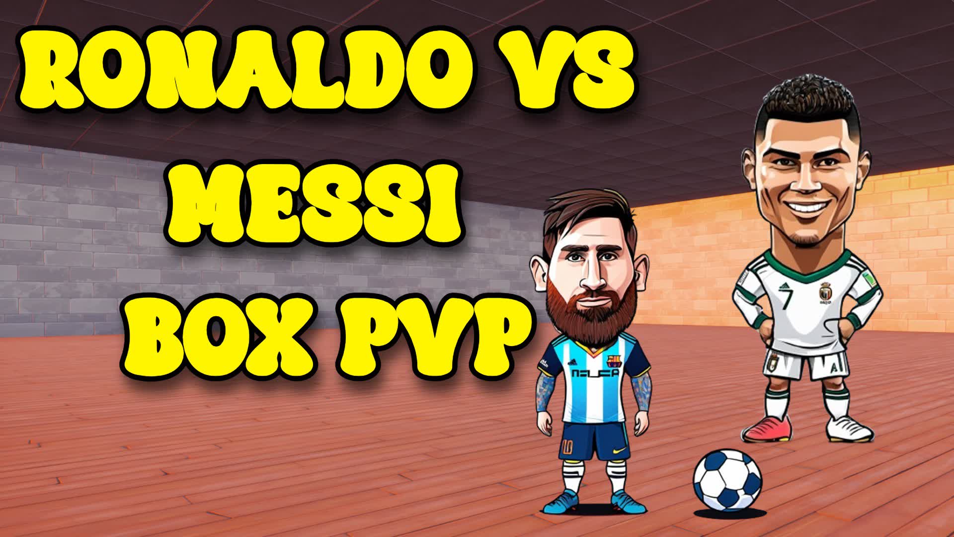 CR7 VS M10 BOX PVP 4451-3818-6525 by edison - Fortnite Creative Map ...