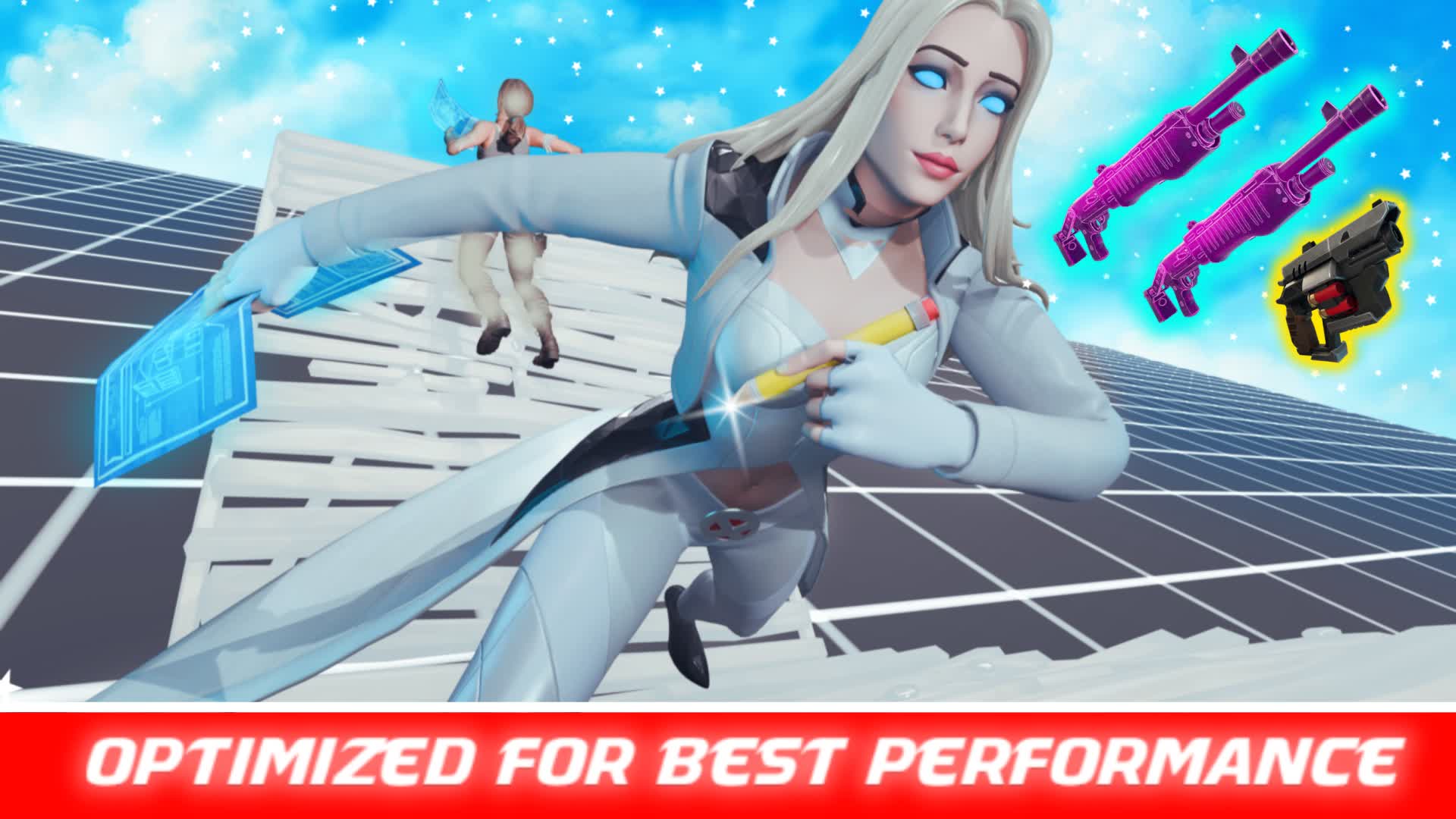 MAPA RYZE 1 CONTRA 1 (OPTIMIZADO) 🎯 8297-8067-4180, de spct - Fortnite