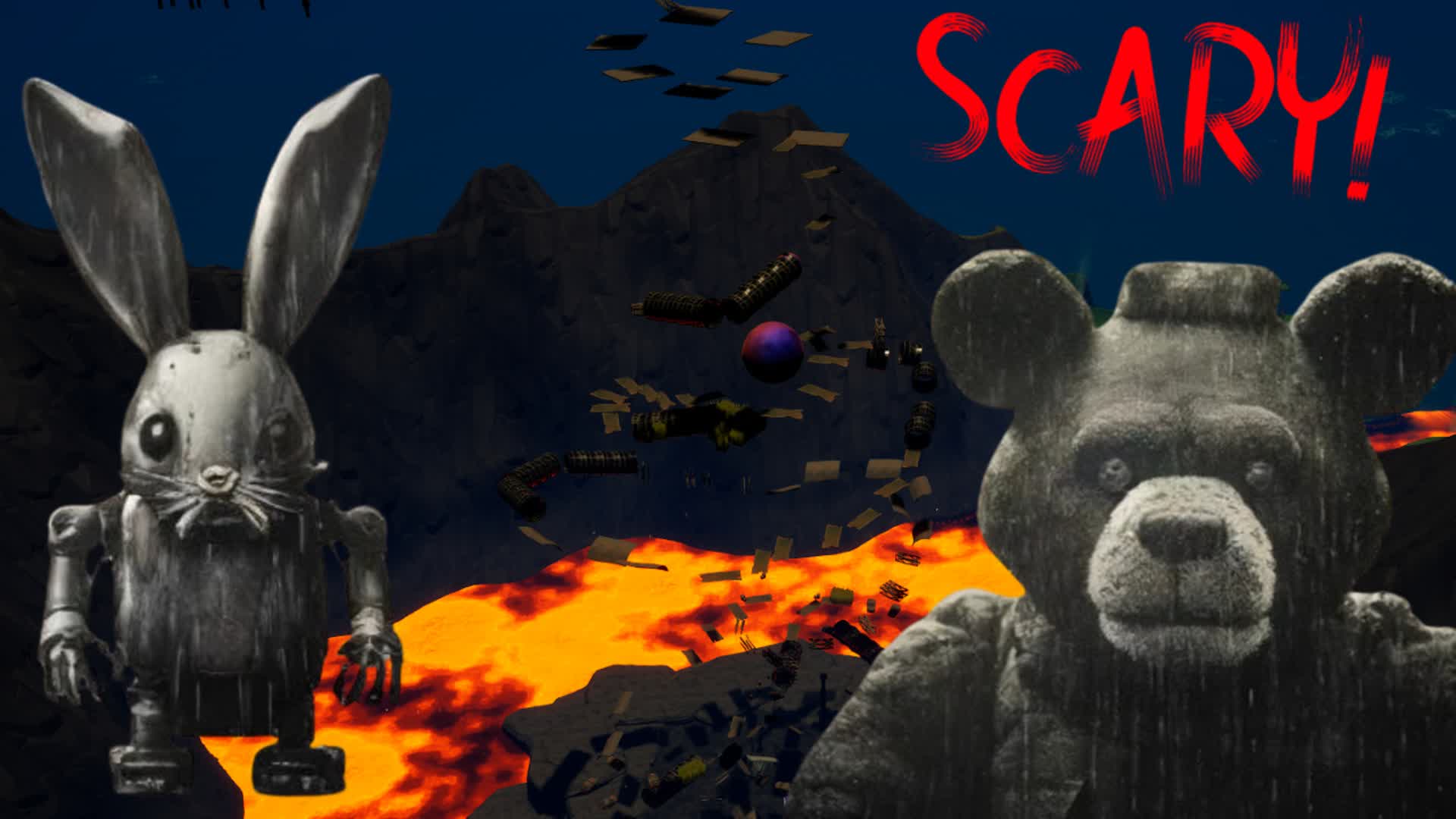 FNAF Only Up! [SCARY] 0533-6201-9490 by gravyman - Fortnite Creative ...