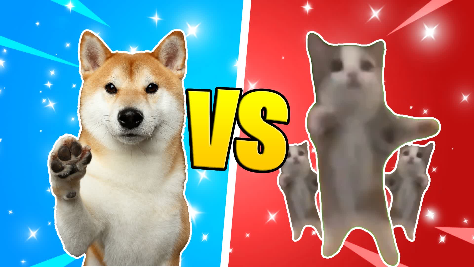 🆕🐶DOGS VS CATS🐱 5531-0152-7329 by setty - Fortnite Creative Map Code ...