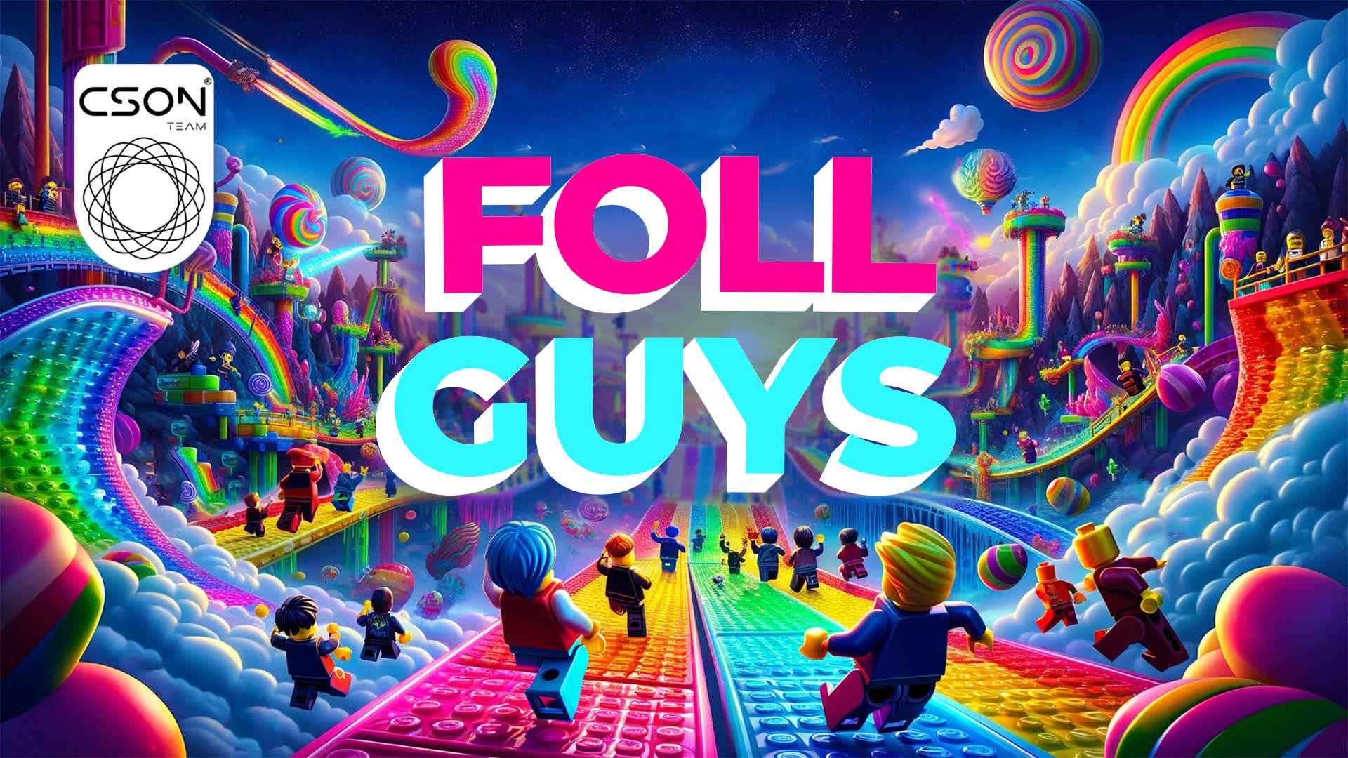 FOLL GUYS 2101-5743-6647 by cson - Fortnite Creative Map Code - Fortnite.GG