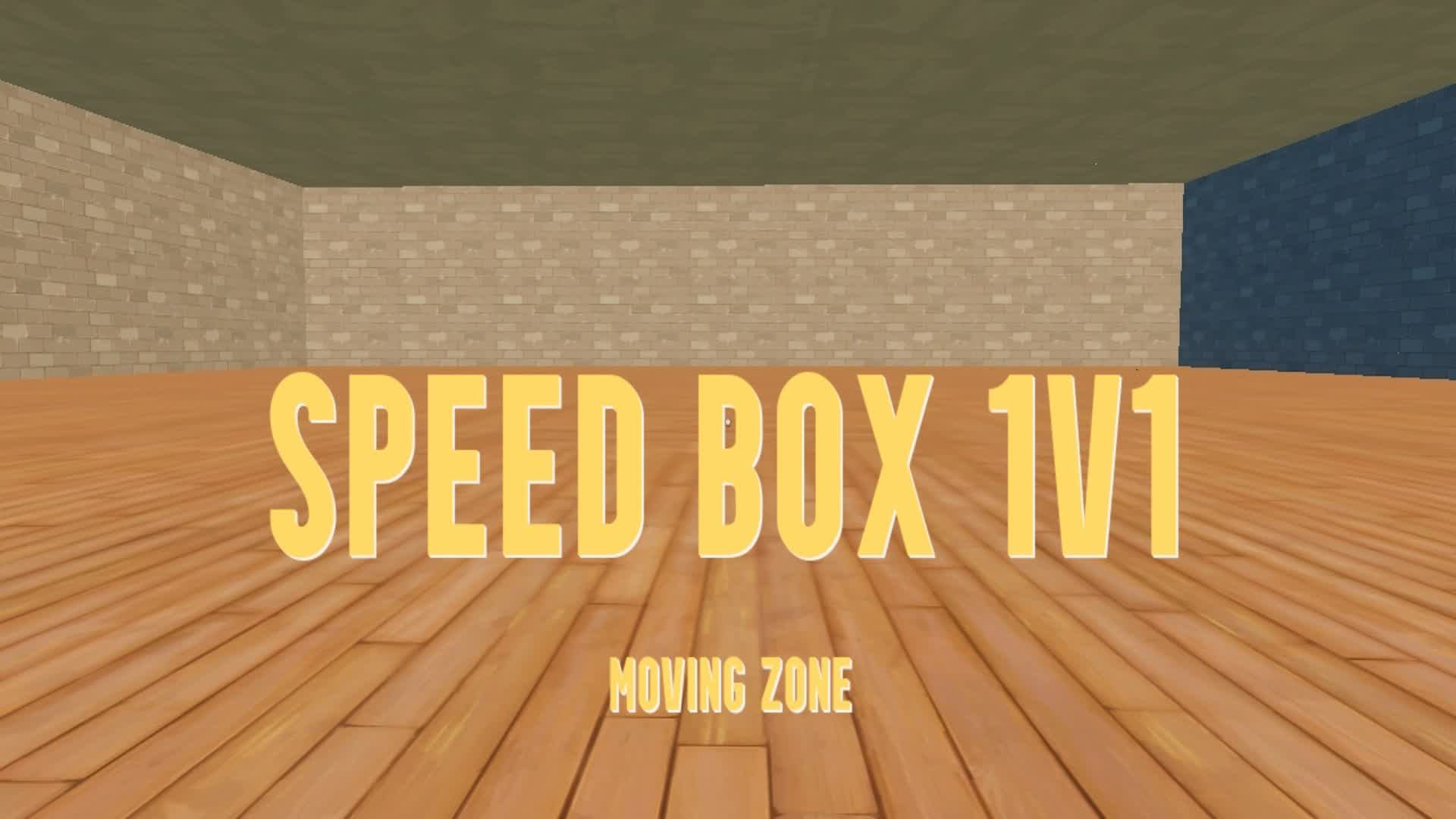 SPEED BOX 1V1 📦 (MOVING ZONE) 0346-0386-0769 by laptop - Fortnite Creative Map Code - Fortnite.GG