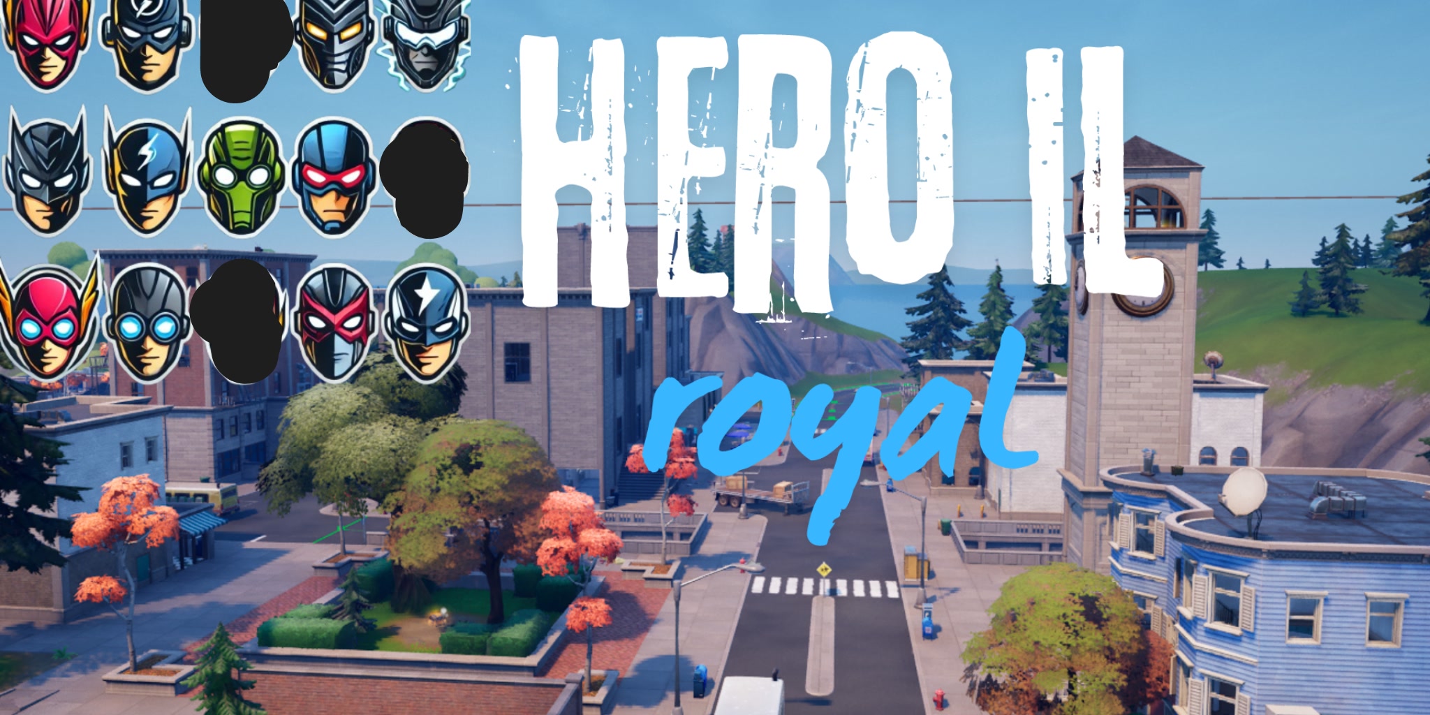 hero royal il 5791-8608-1370 by ssoul - Fortnite Creative Map Code ...