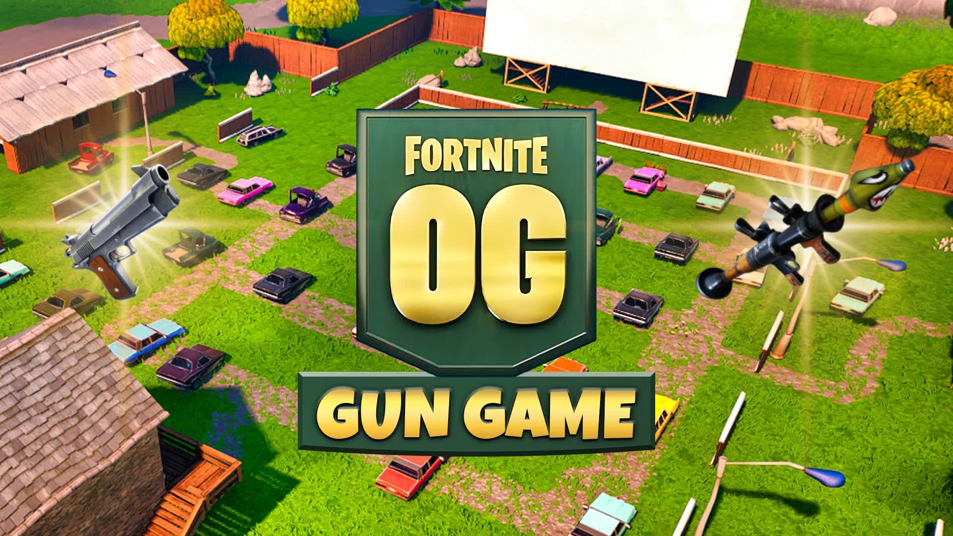 OG(RISKY REELS) GUNGAME 3558-3521-9747 by altamari - Fortnite Creative Map Code - Fortnite.GG