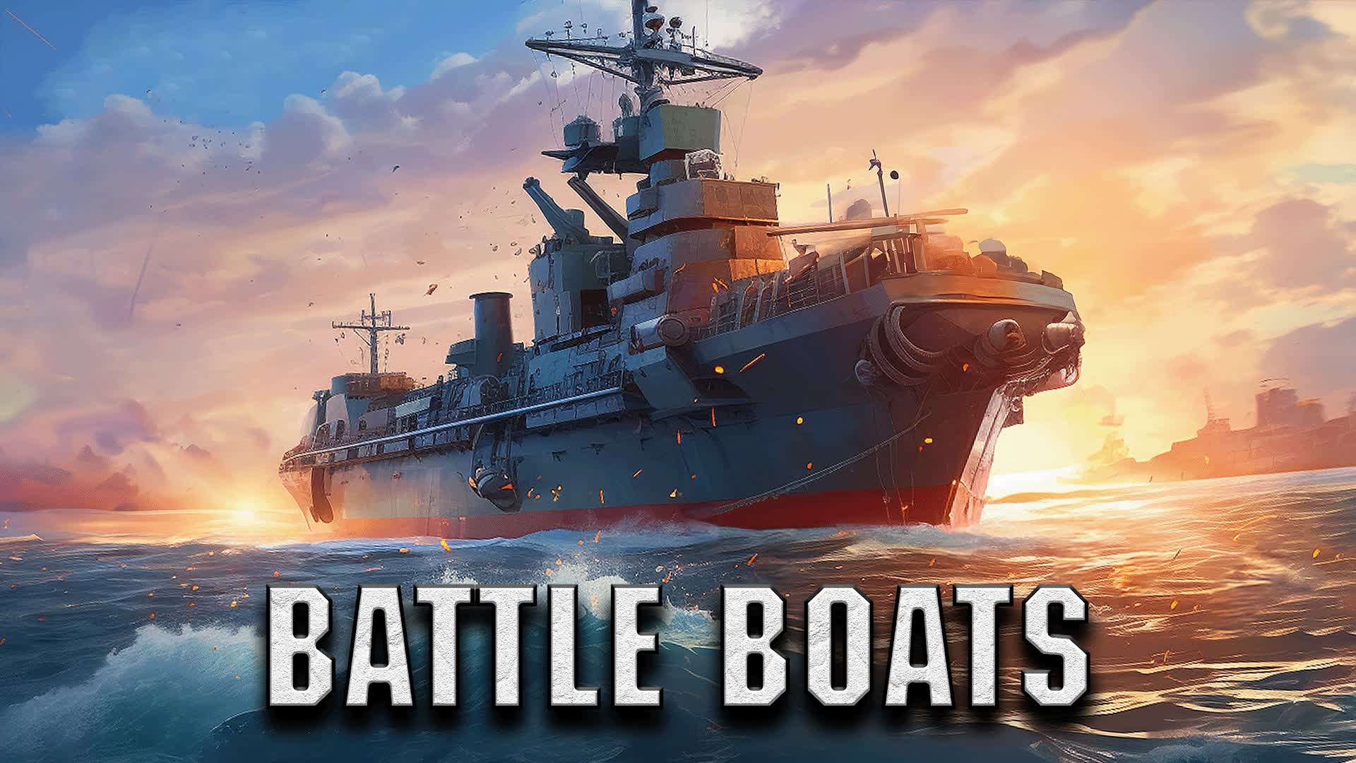 BATTLE BOATS - 3487-5956-6481 | Fortnite Zone