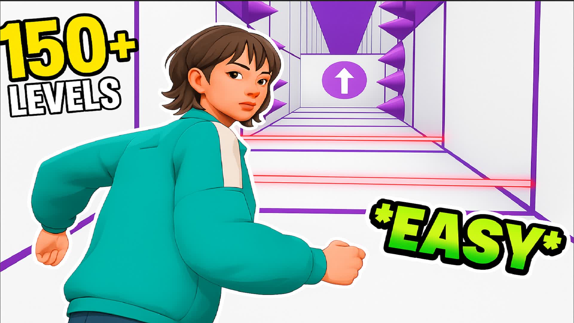 OCTO PARKOUR EASY 150+ 🦑 OCTOPUS GAME 2974-5868-3702 by 29u - Fortnite