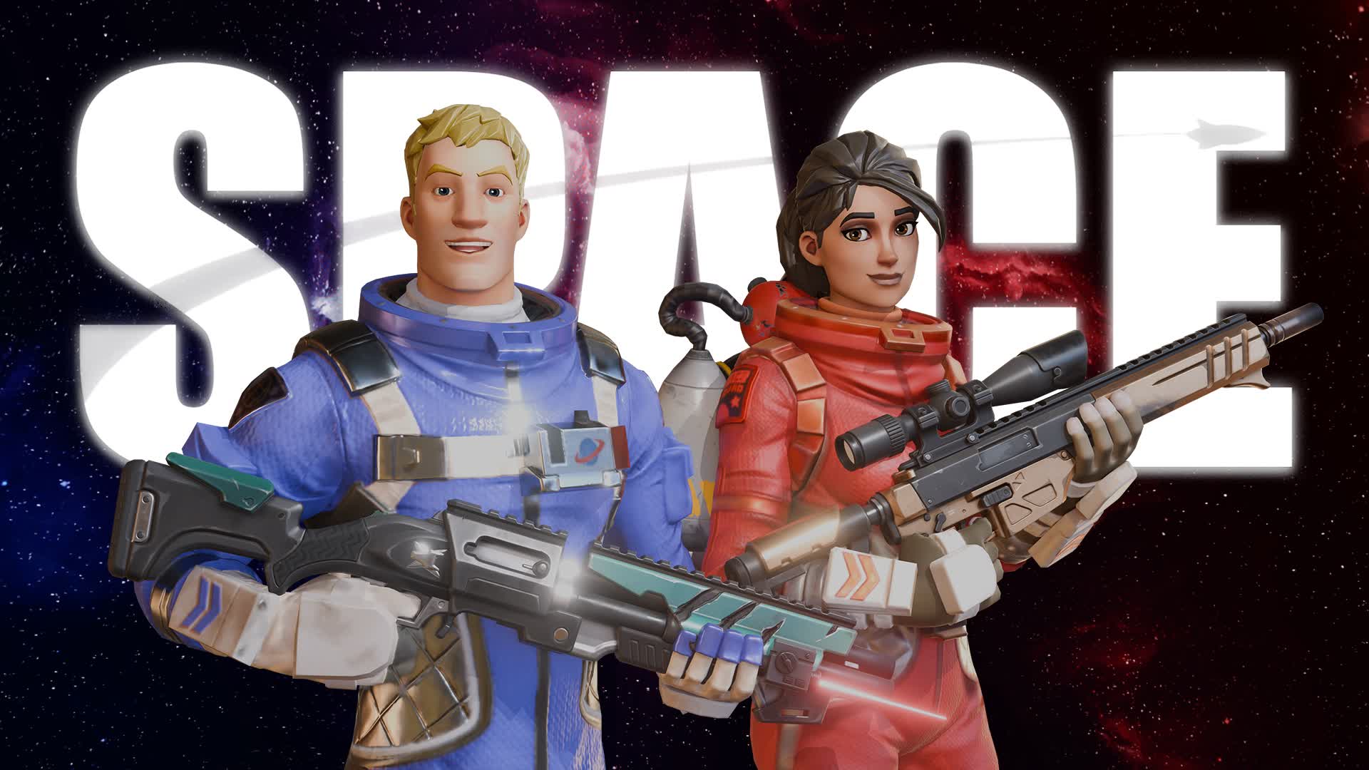 Space Red vs Blue 🔴🔵 8787-8527-1790 by krafet - Fortnite Creative Map Code - Fortnite.GG