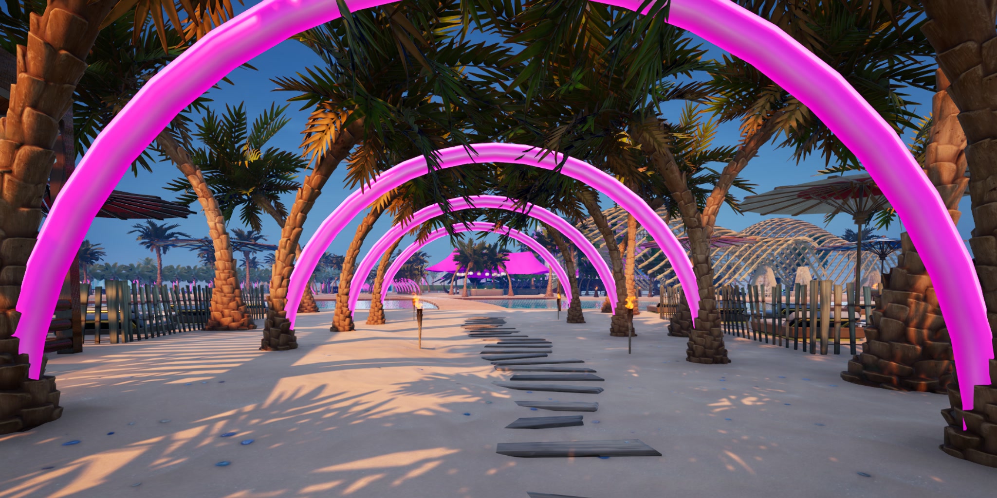 AURA PARTY ROYALE 💜 1873-2083-4803 by devildog - Fortnite Creative Map ...