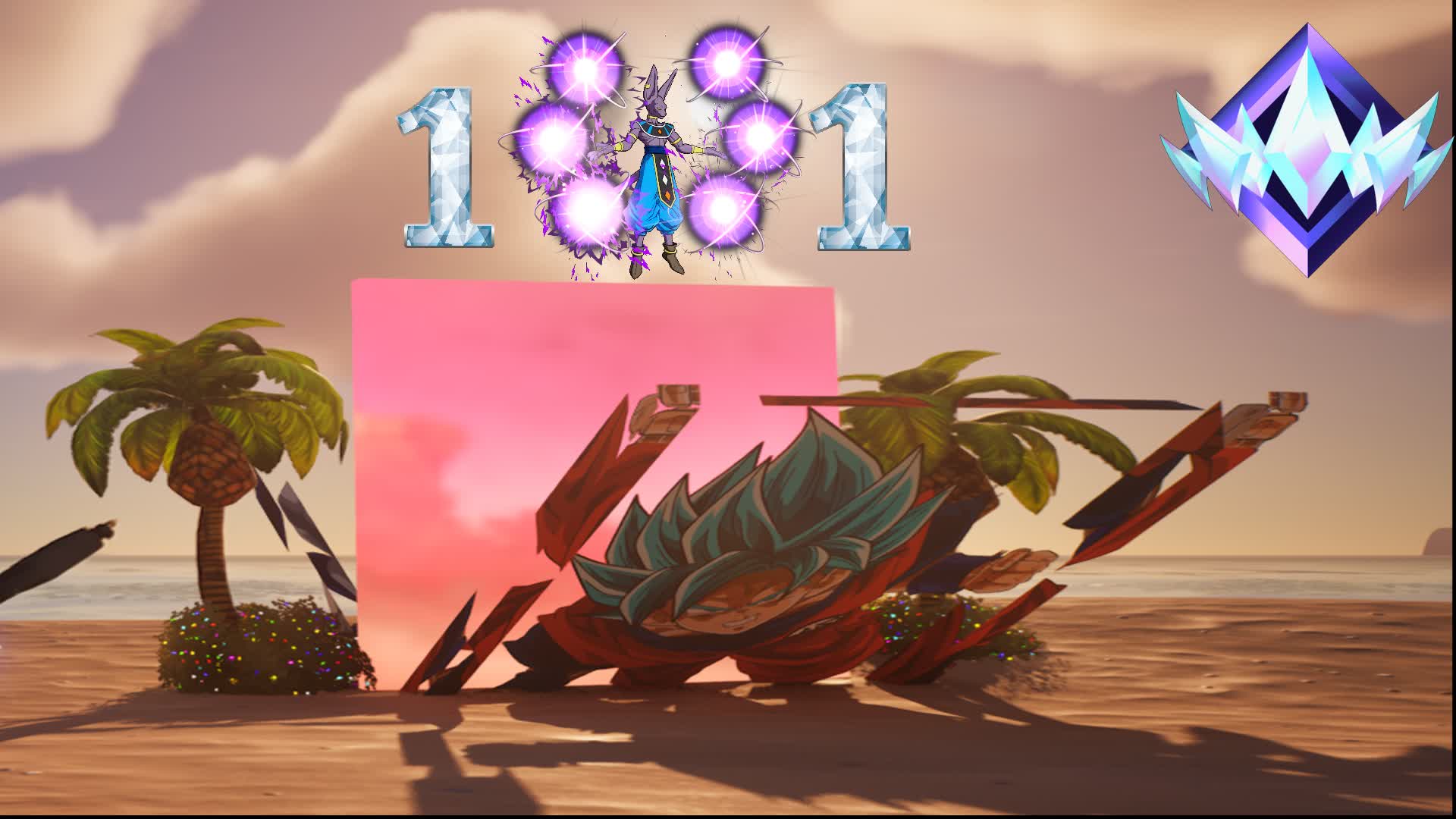 DRAGONBALL 1V1 ARENA 9399-4731-7835 by geeksquad - Fortnite Creative ...