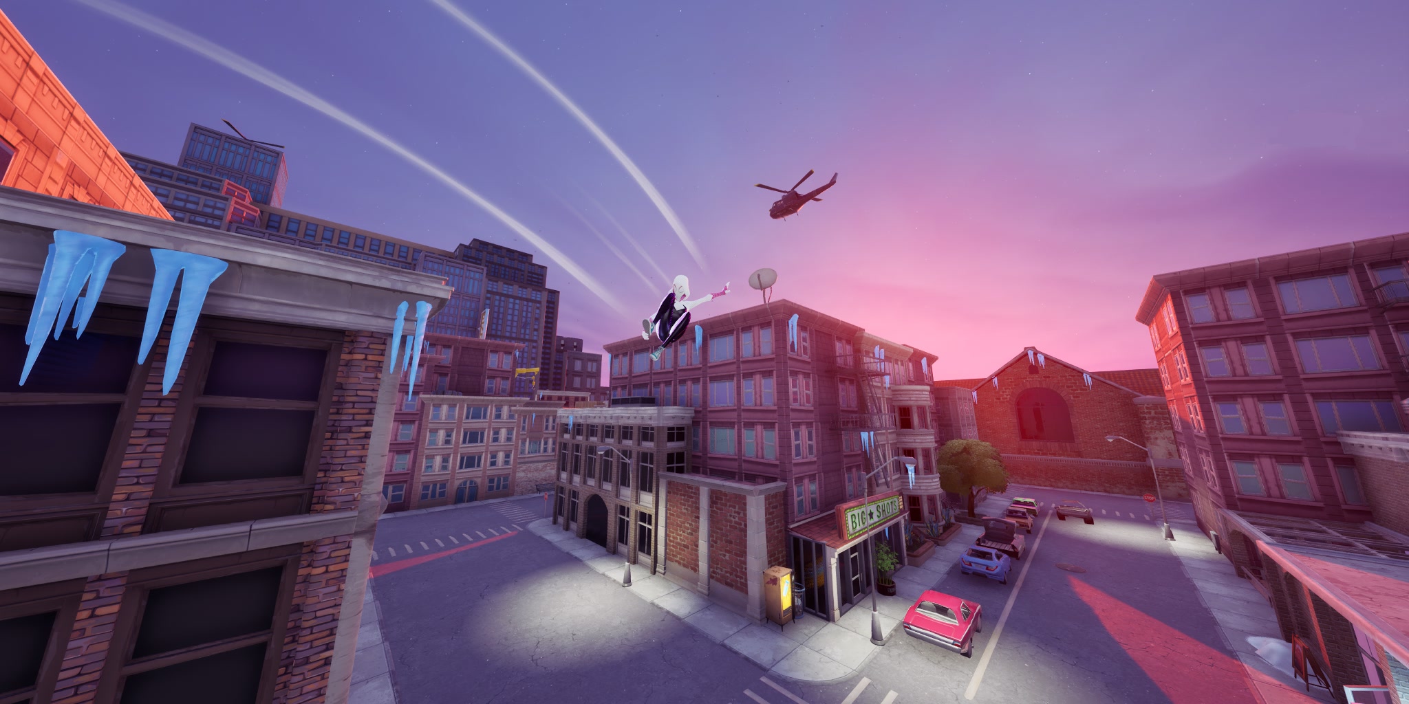 Spider City: Multiverse 6570-1980-1938 by titaniite - Fortnite Creative ...