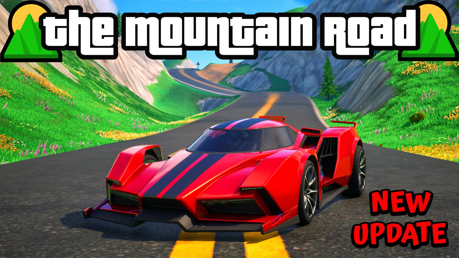 🌄 The Mountain Road 🌄 9123-1250-5370 by bulpp - Fortnite