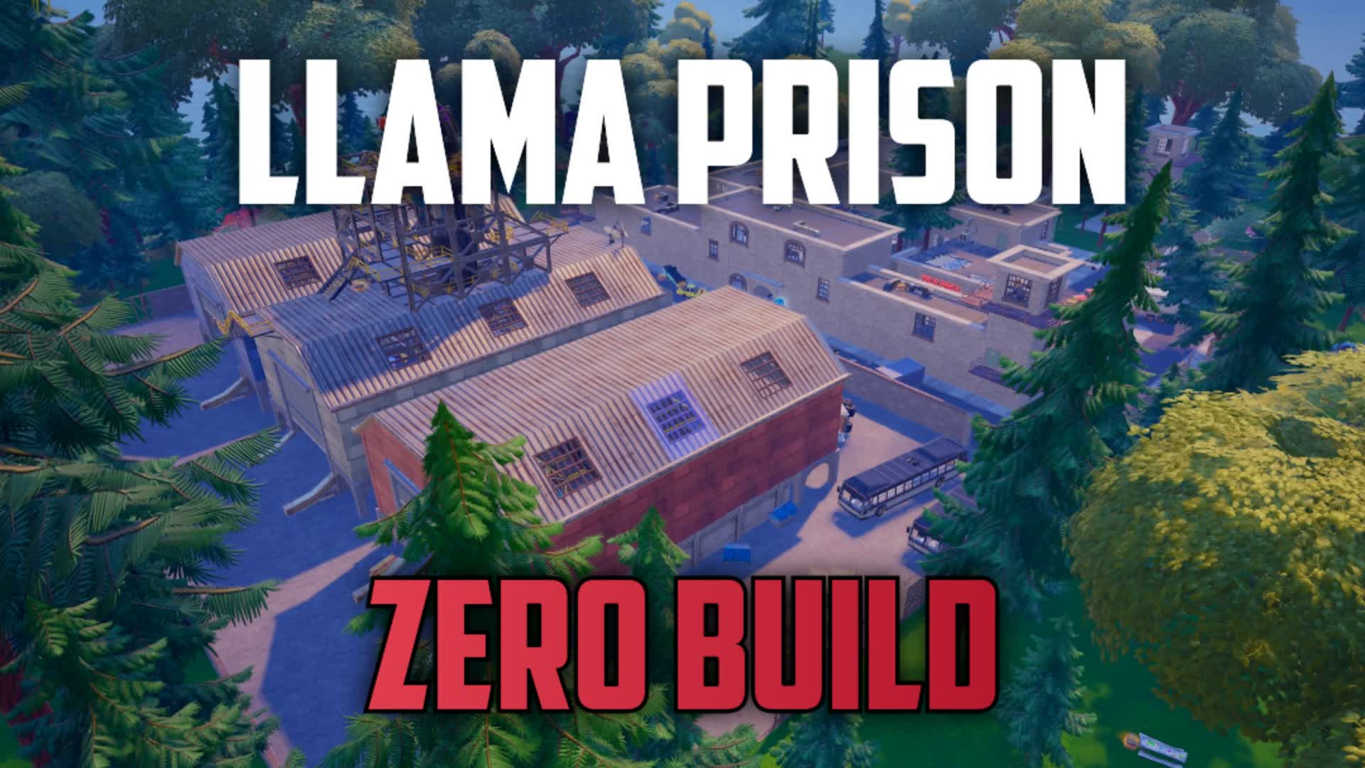 Llama Prison | Zero Build 0750-4980-2208 by noiz93g - Fortnite