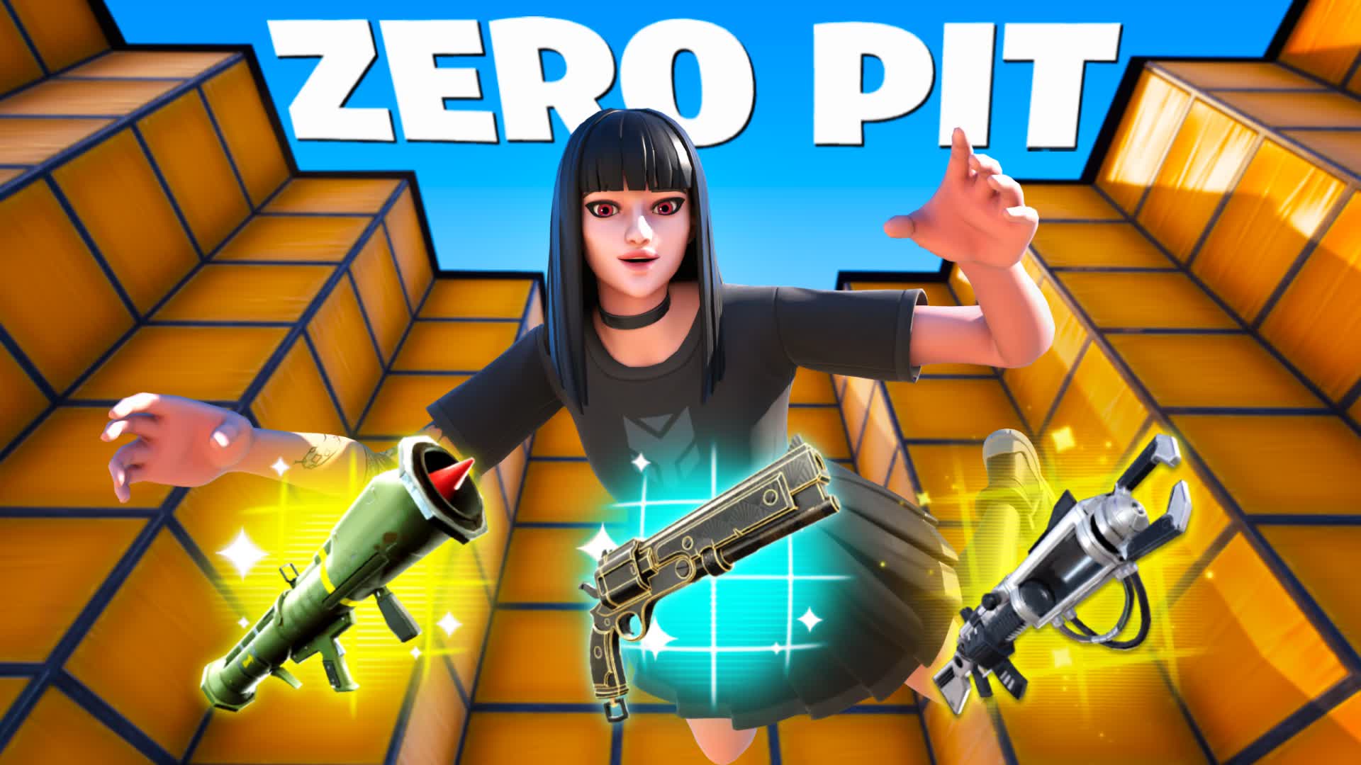 Zero Pit 3400-8618-9927 by rafalag - Fortnite Creative Map Code ...