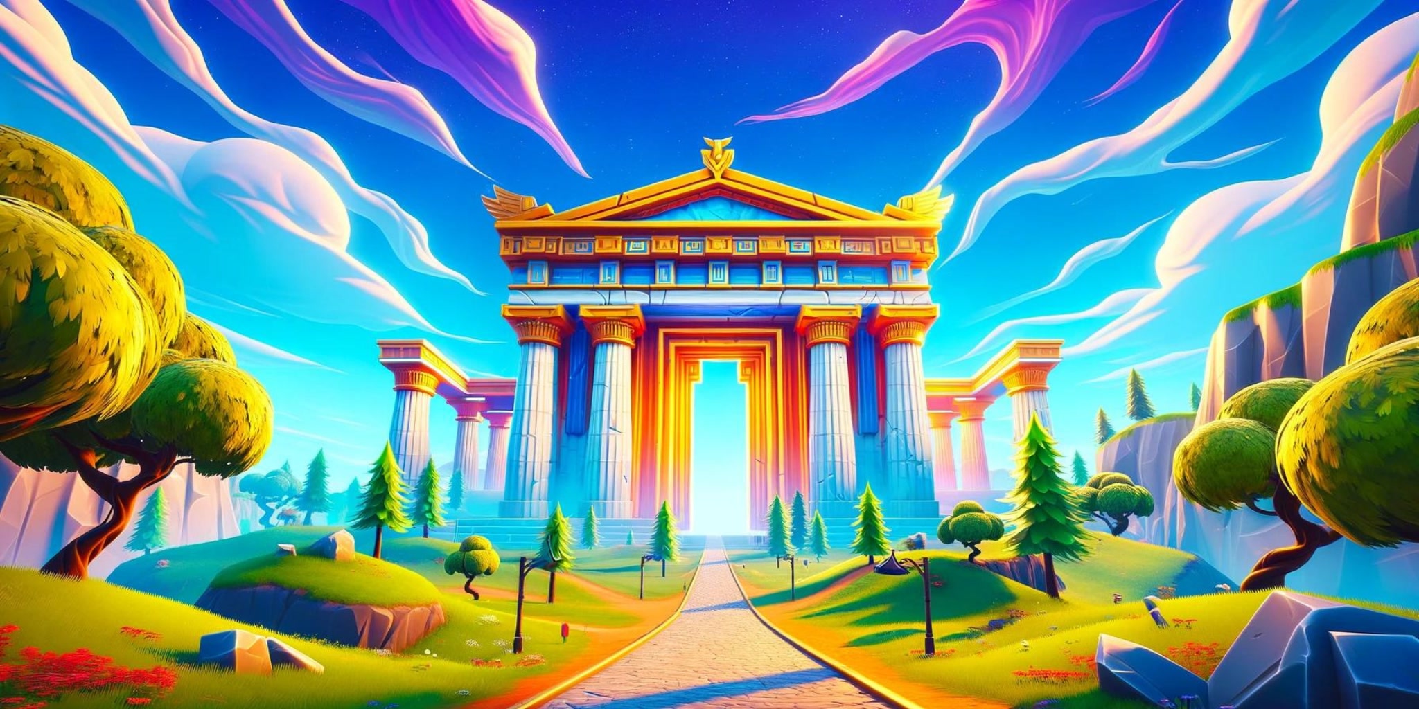 Go Mythology ⚡ *NEW WEAPONS* 9971-4235-3506 by prismdaily - Fortnite ...