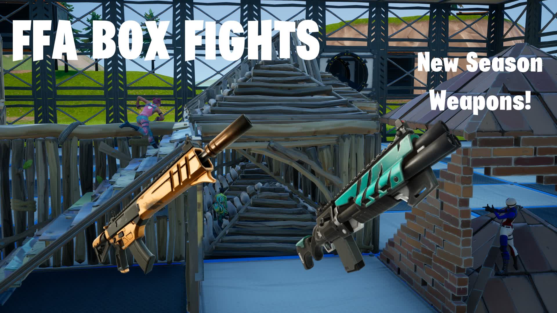 FFA Box Fights 0115-2423-7336 by izneon - Fortnite Creative Map Code ...