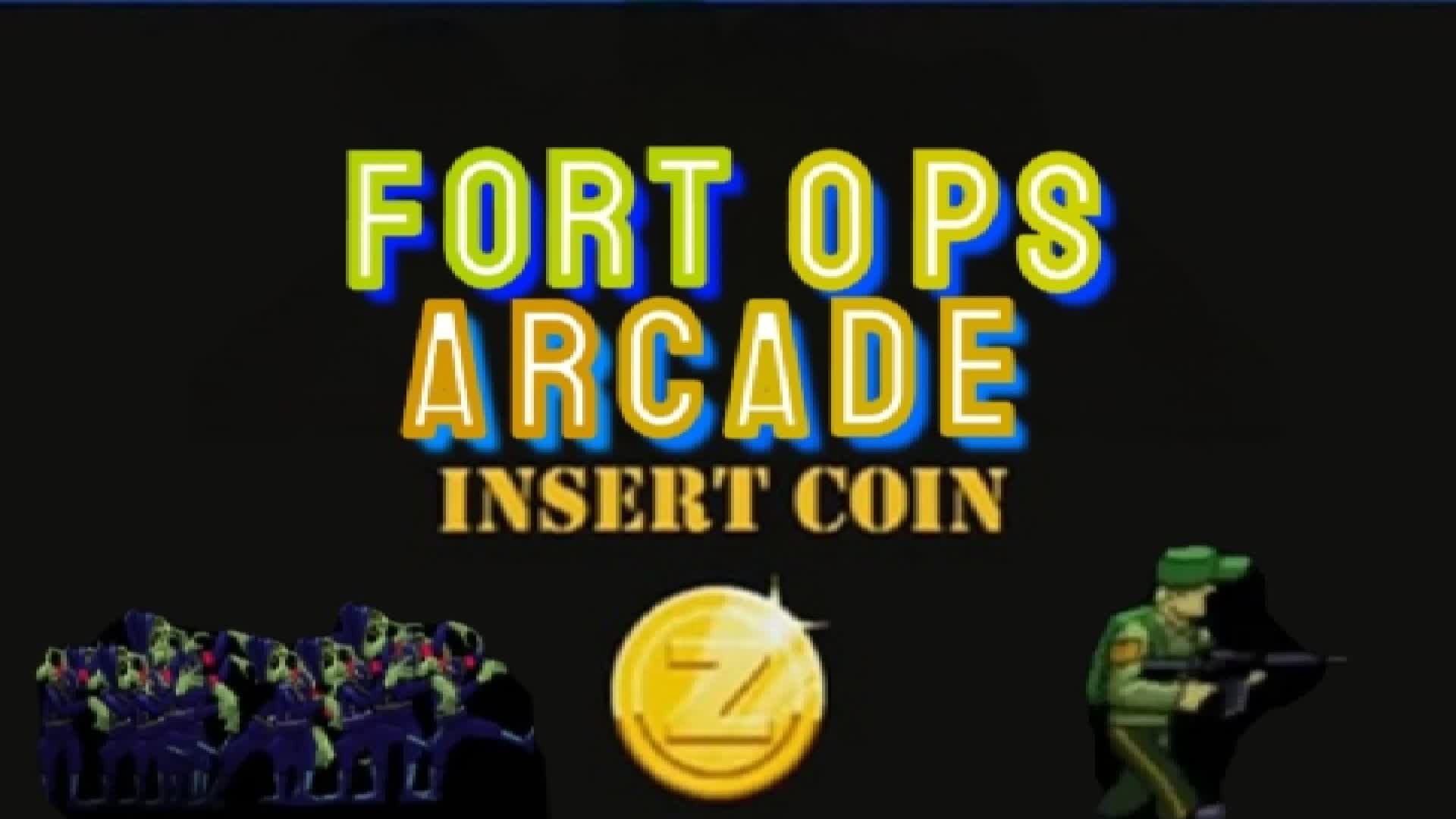 FORT OPS ARCADE 8772-9496-8711 by netz - Fortnite Creative Map Code ...