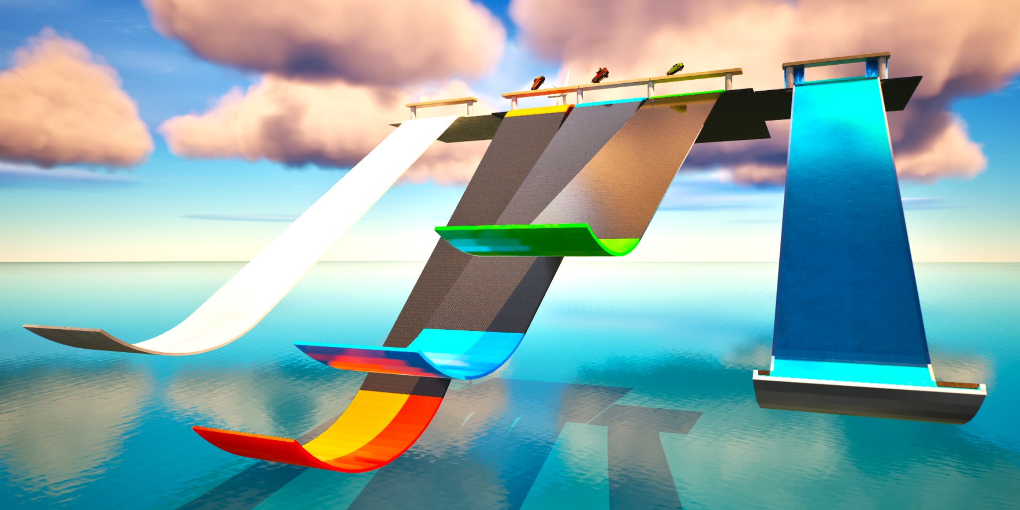 ULTRA MEGA RAMPS 3176-7647-7470 by magicalcreations - Fortnite Creative ...