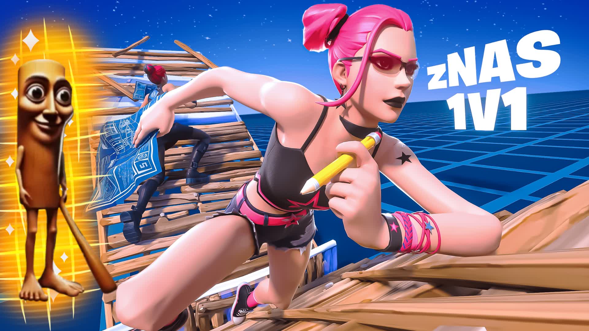 Tung 1V1 BUILD FIGHT (200 PUMPS) 3413-2088-7636 by znas - Fortnite Creative Map Code - Fortnite.GG