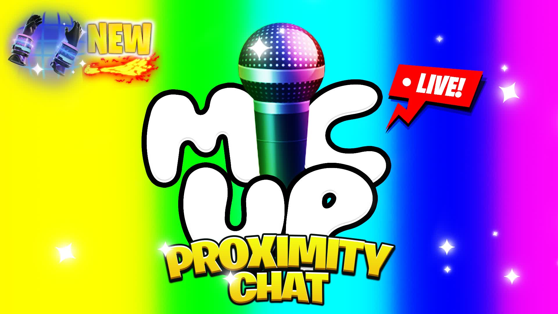 SUPER MIC UP🔊PROXIMITY CHAT 9872-1530-8317 by unc1 - Fortnite Creative ...