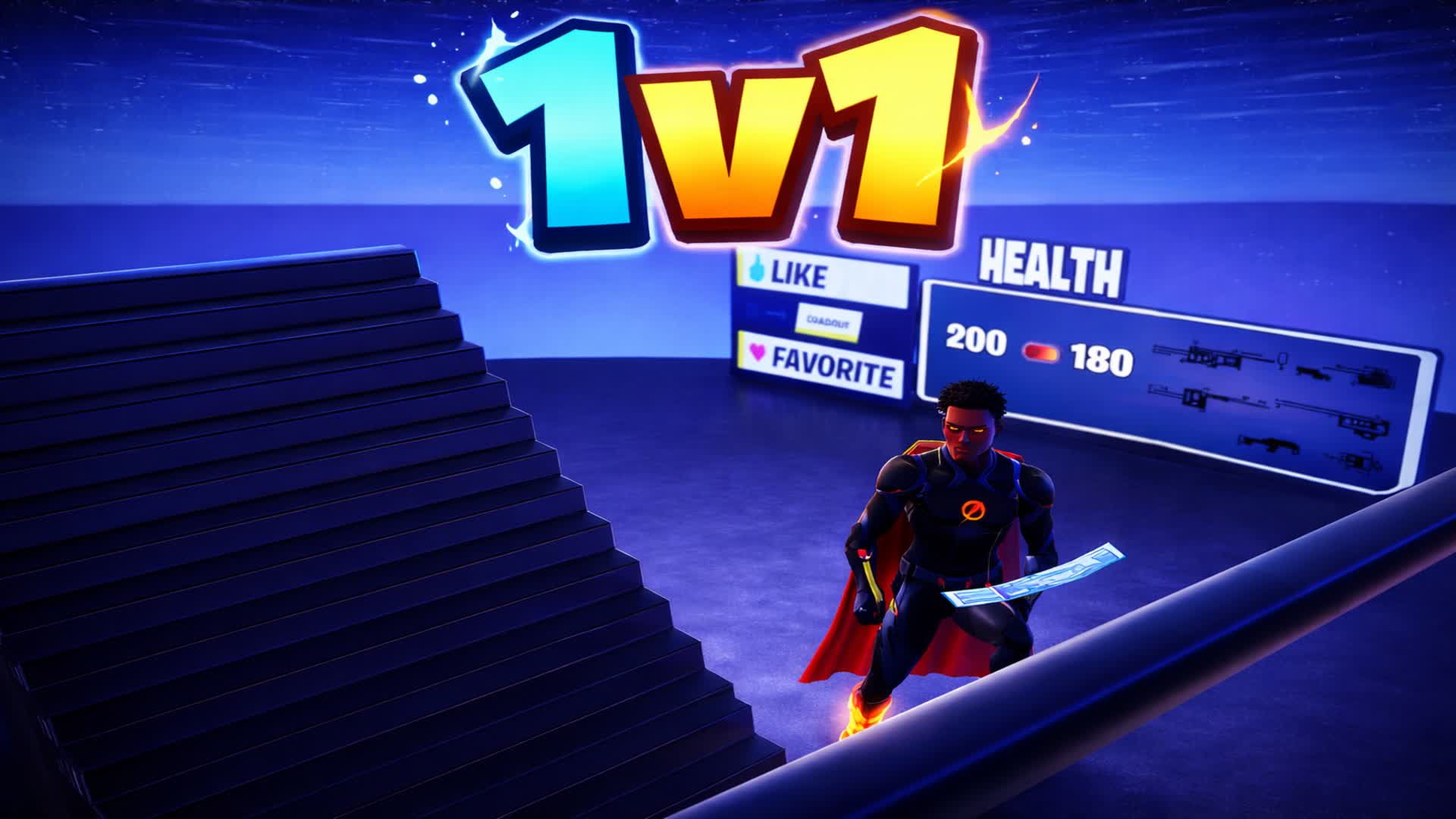 1v1 Ca 9674-7069-4634 by ramonsitooo - Fortnite Creative Map Code ...