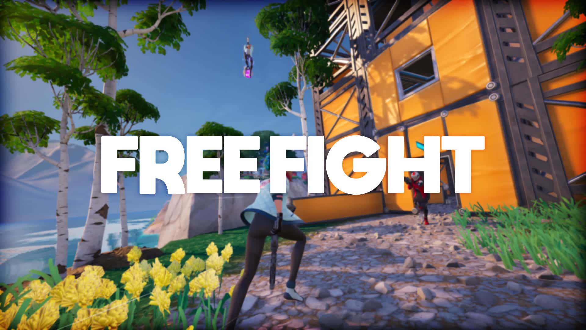 Free Fight 6900-5920-3955 by holdev - Fortnite Creative Map Code - Fortnite.GG