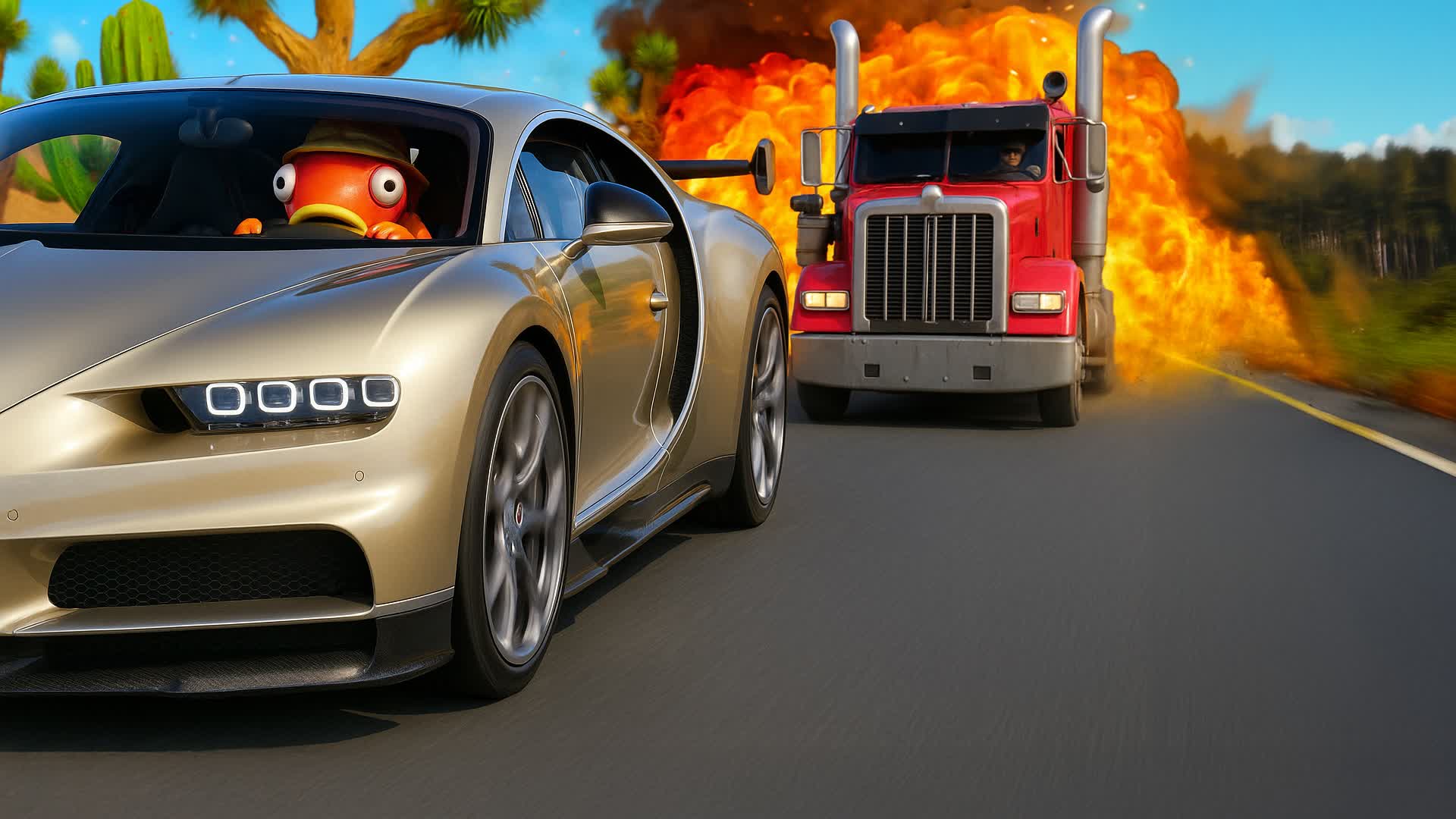 🌵TRUCK HUNT DRIVE🚚 1316-4321-4862 by popcho - Fortnite Creative Map ...