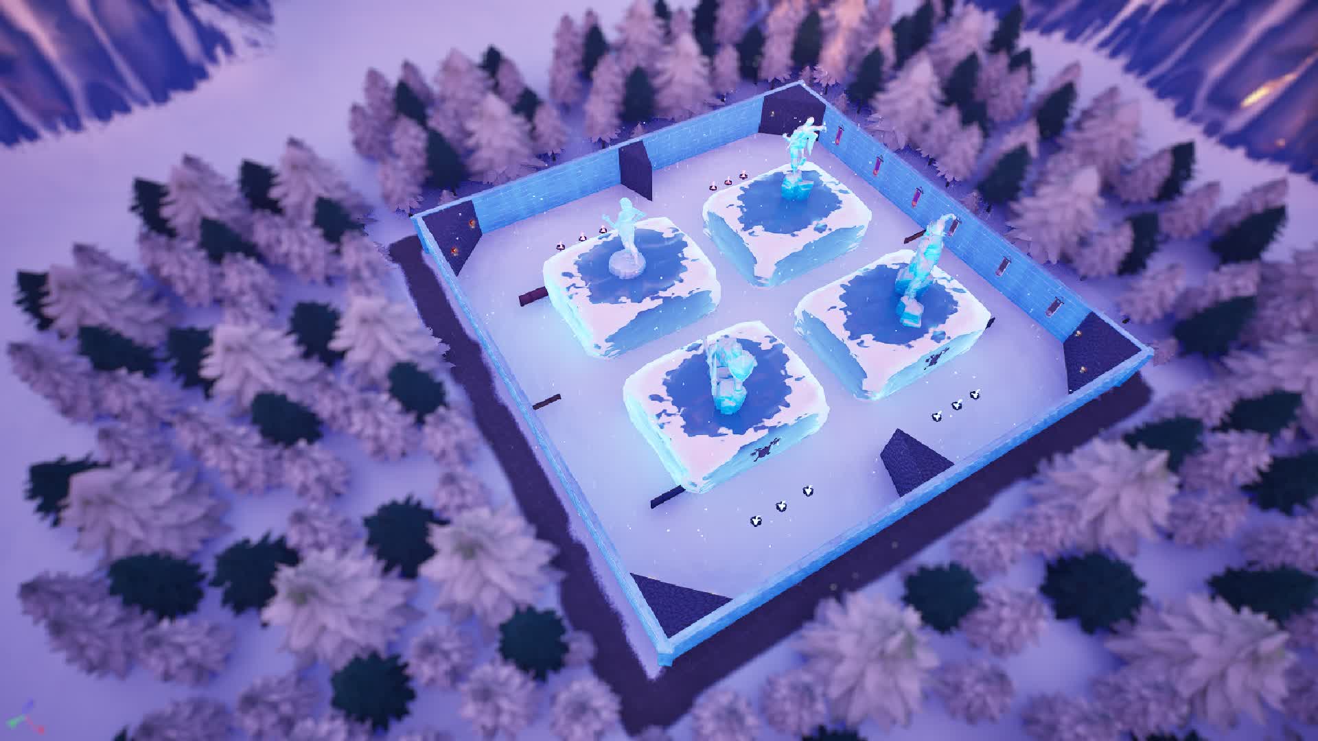 Snow World - TDM 0970-2925-7294 by angelcarusi - Fortnite Creative Map ...