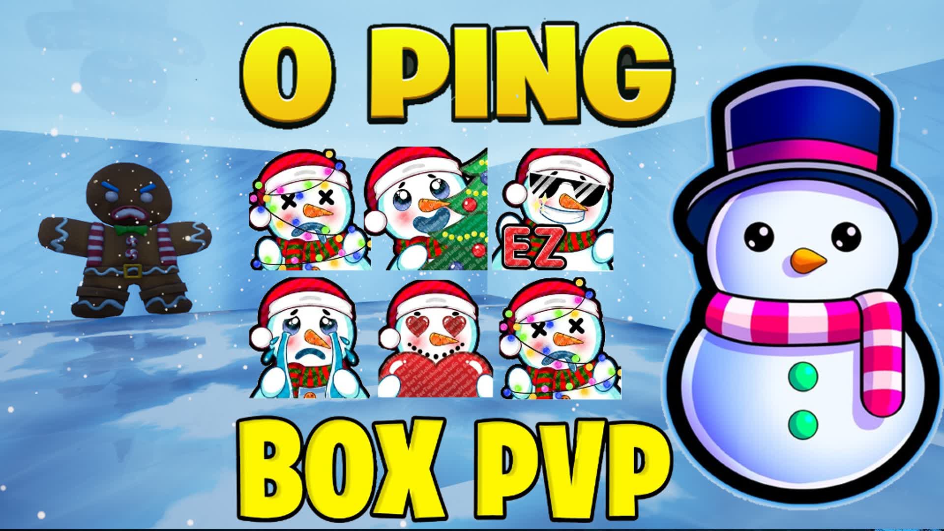 Snowman BoxPvP 0 ping 2009-7610-3923 by 2okos - Fortnite Creative Map ...
