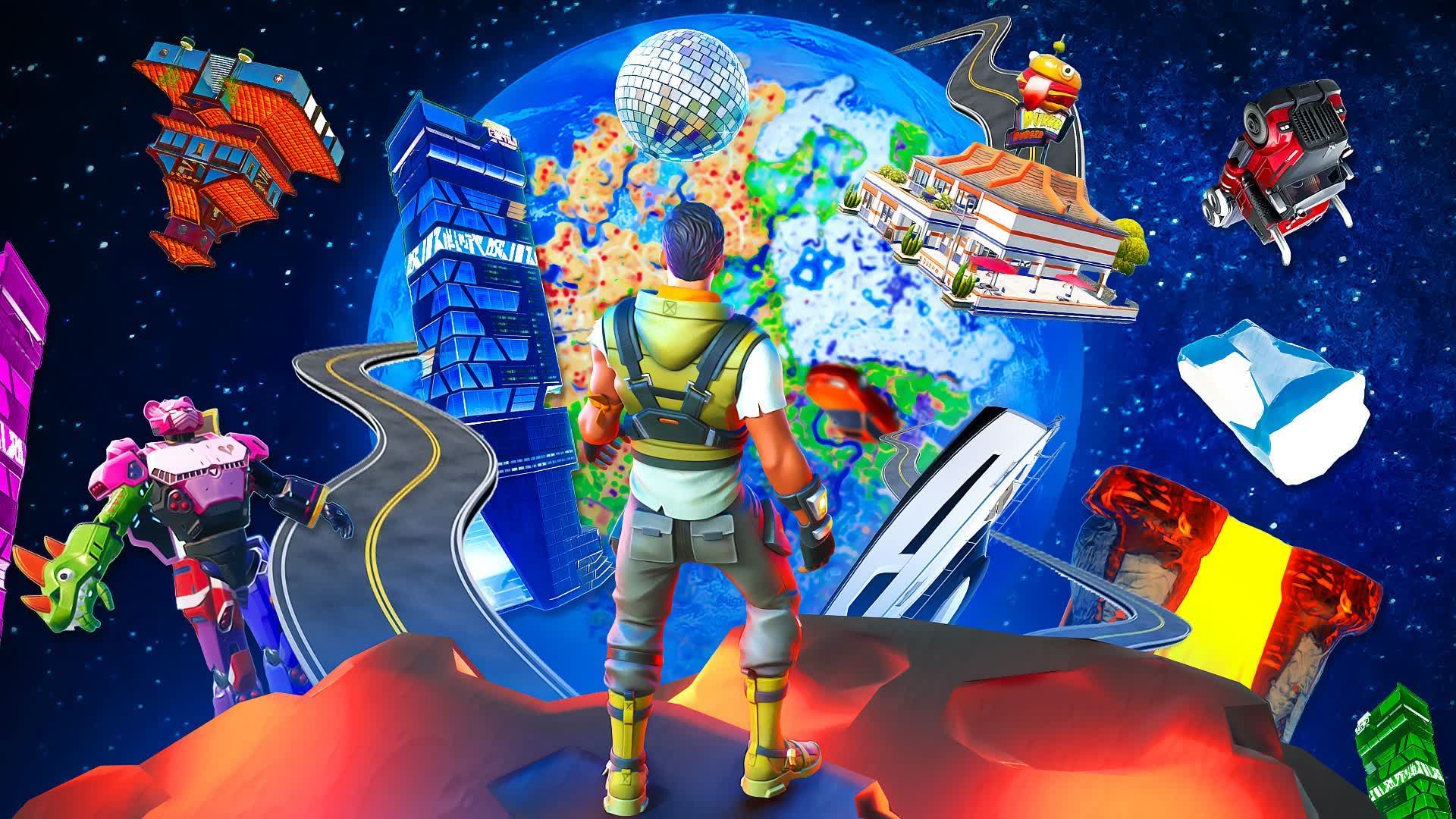 OnlyUp Chapter 4! 🌄 5056-4872-0991 by mepy - Fortnite Creative Map Code ...