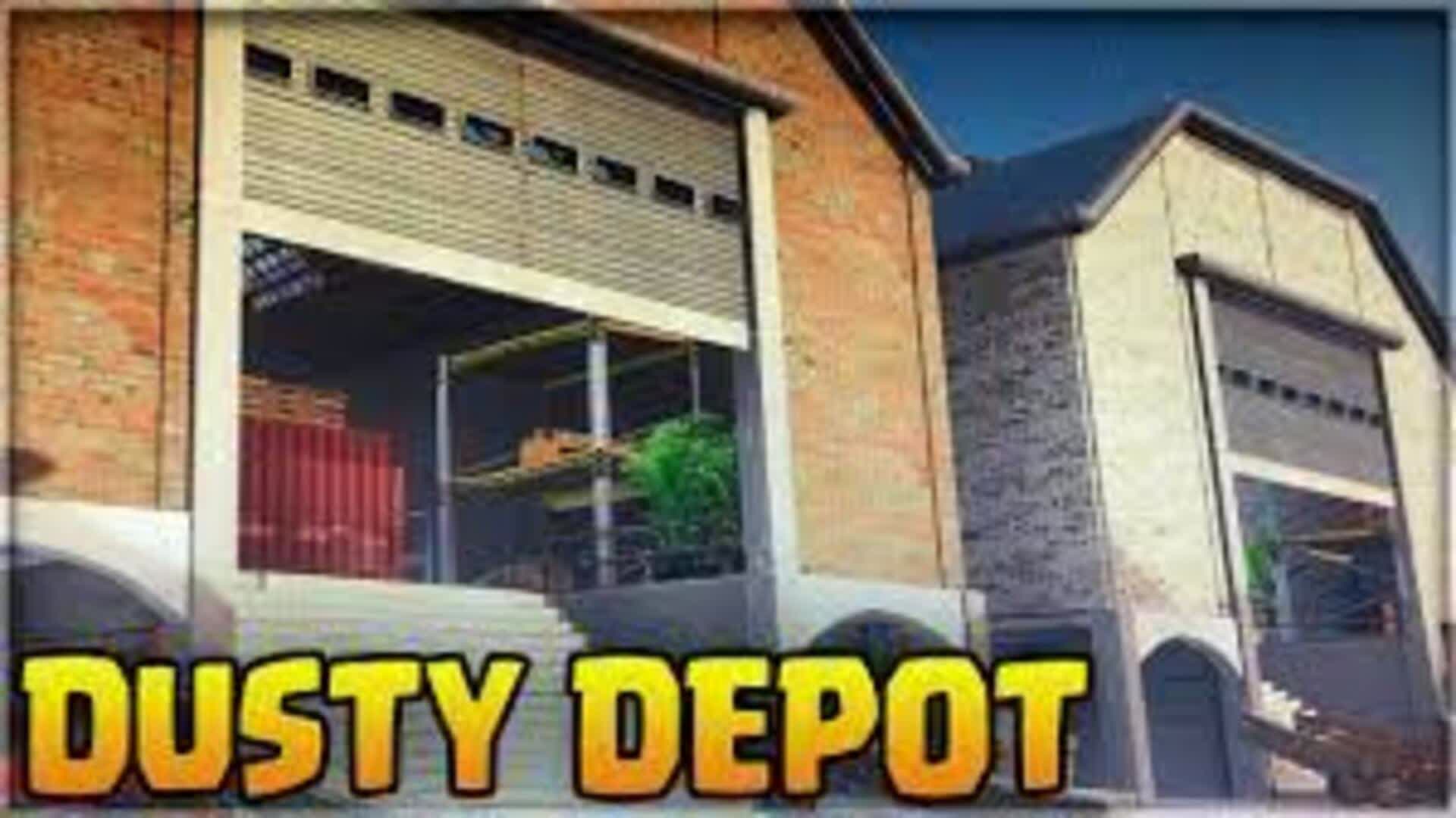 Dusty Depot Hub 3859-9768-6093 by kvson7 - Fortnite Creative Map Code ...