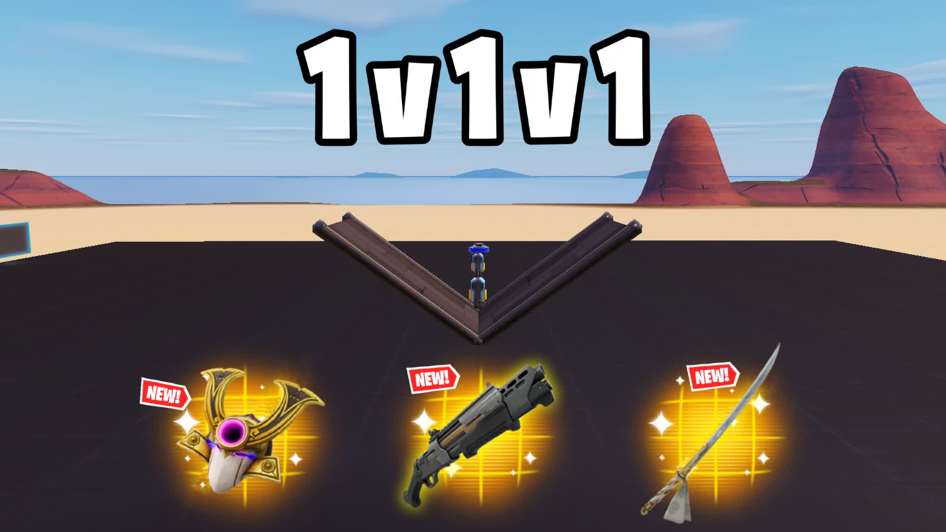 1v1v1 Realistic Build Fight (FFA & 1v1) 8573-7595-0491 by vortexcreations - Fortnite Creative ...