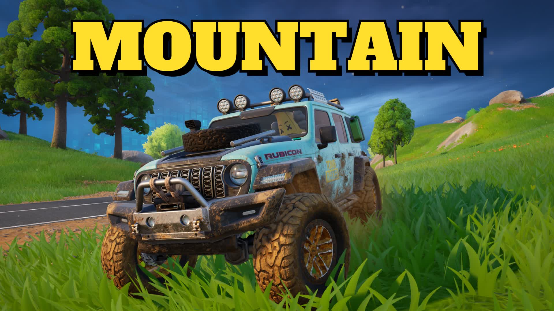 MOUNTAIN ROAD DRIVE 7 5541-2487-5546 by water_2000 - Fortnite Creative Map Code - Fortnite.GG
