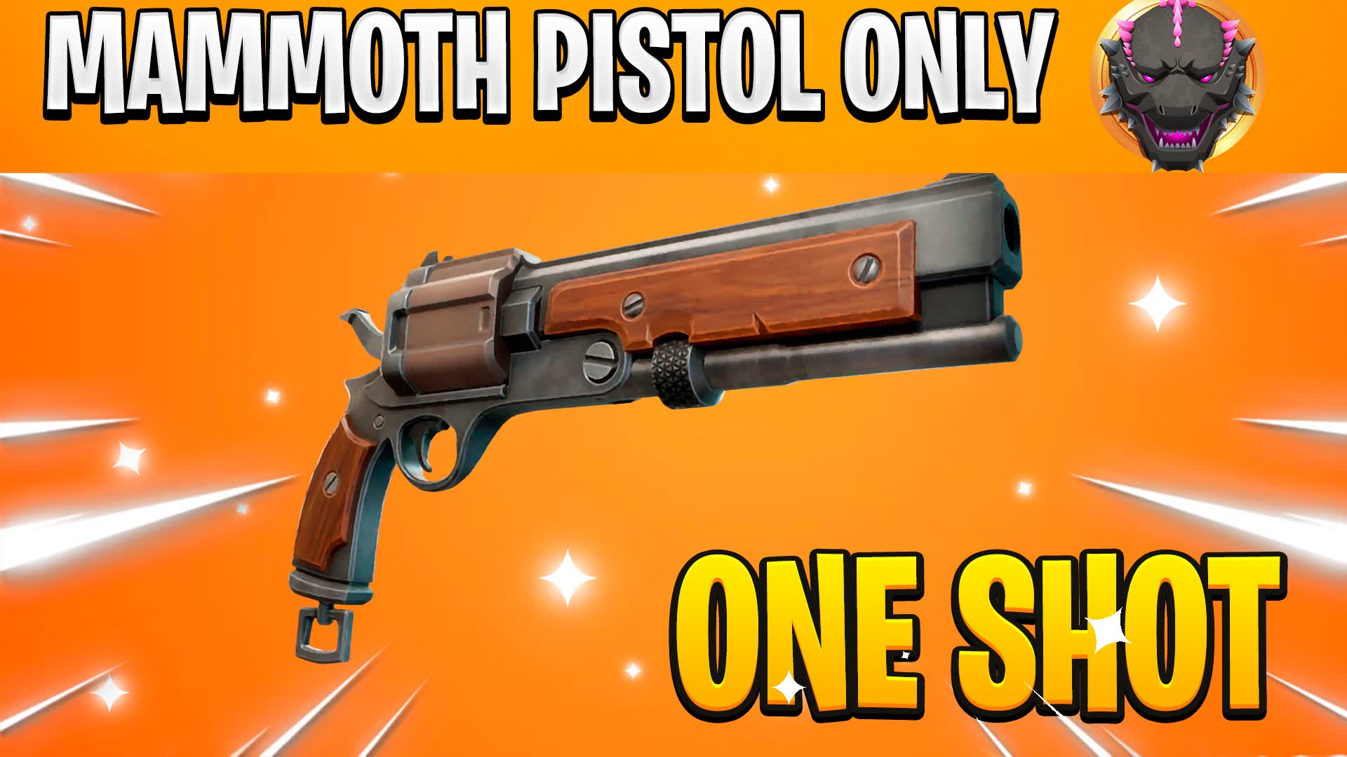 💥MAMMOTH PISTOL ONLY 🔫 ONE💥 SHOT 🎯 5939-2353-7438 by anon25 - Fortnite ...
