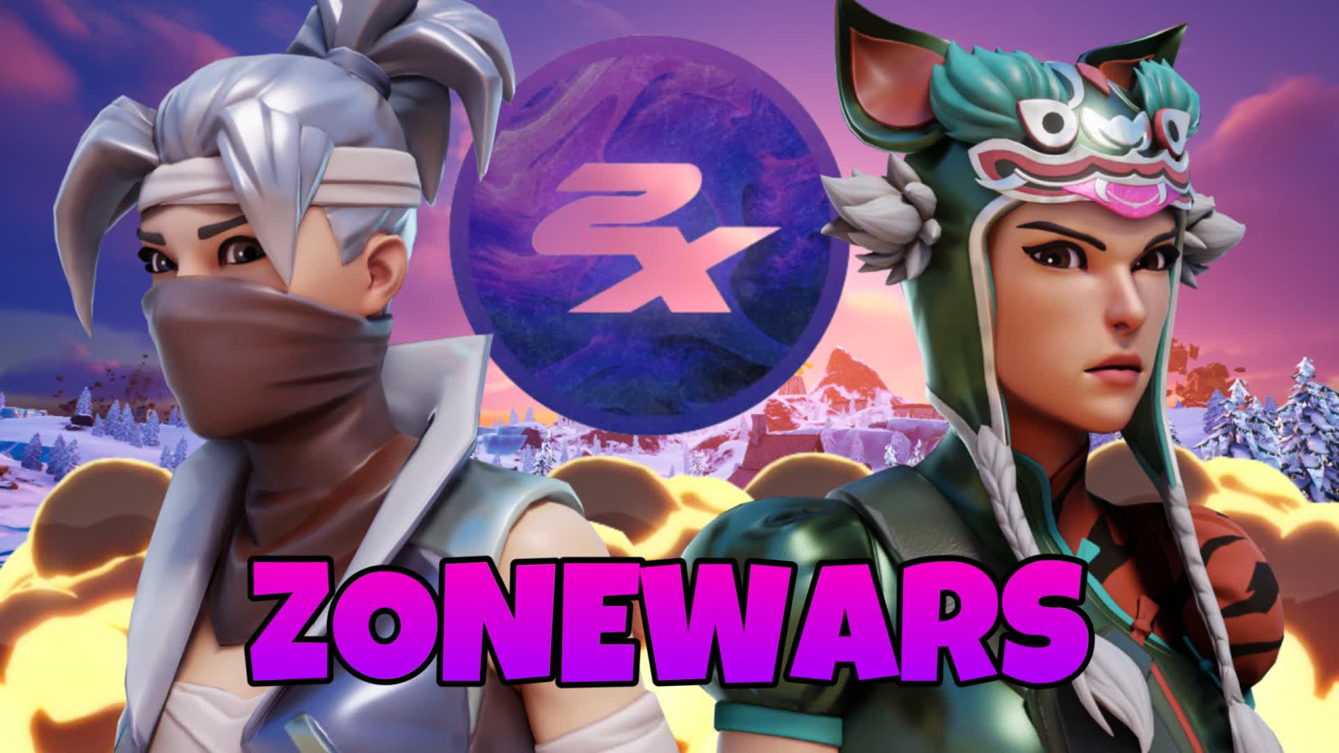 2X Late Game Zonewars 7651-3889-5847 by 1ta - Fortnite Creative Map ...