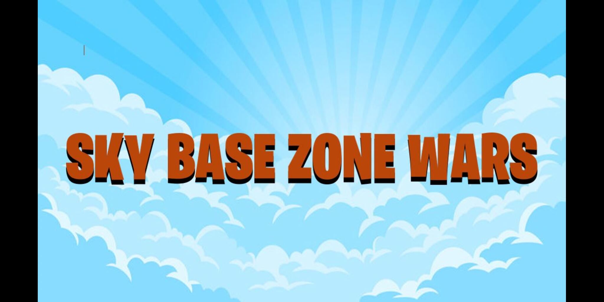 Sky Base Zone Wars 6843-3583-1690 by ryan_k_34 - Fortnite Creative Map Code - Fortnite.GG