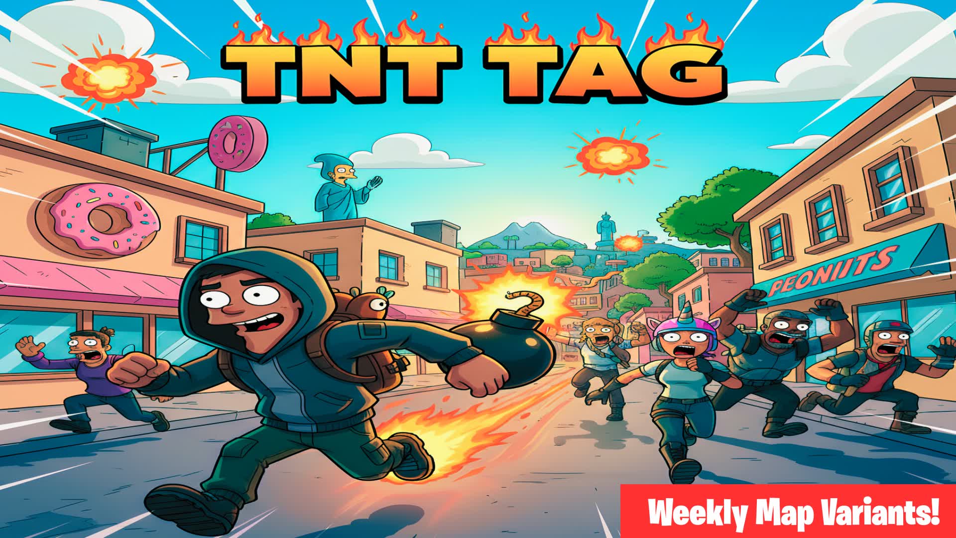 🔥 TNT TAG – RUN, TAG, EXPLODE! 🔥 1734-2986-6567 by pxrtuga - Fortnite ...