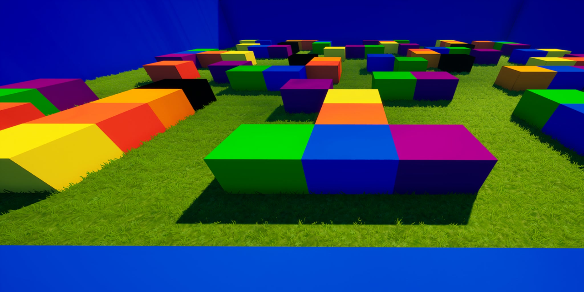 🌈COLOR GUN GAME🌈 1554-0122-9518 by pigeondechu - Fortnite Creative Map ...