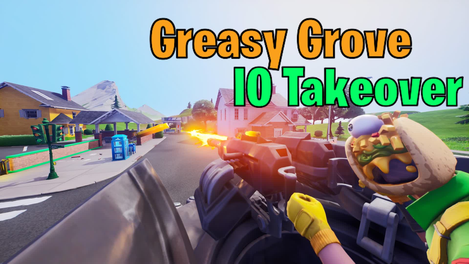 Greasy Grove IO Takeover 2722-8334-4984 by mrg4m3r325 - Fortnite.GG