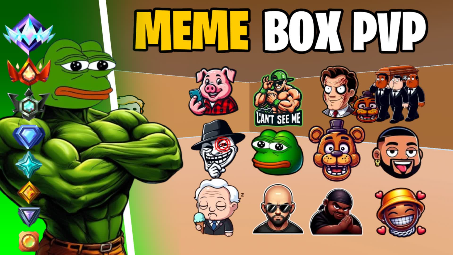 💀 MEME BOXFIGHTS📦 8376-9602-6903 par xpgoat - Fortnite