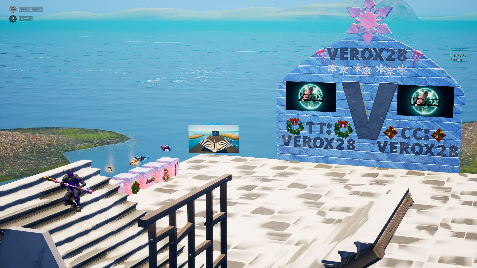 Verox 1v1 5365-5487-5635 by r7gg - Fortnite Creative Map Code - Fortnite.GG