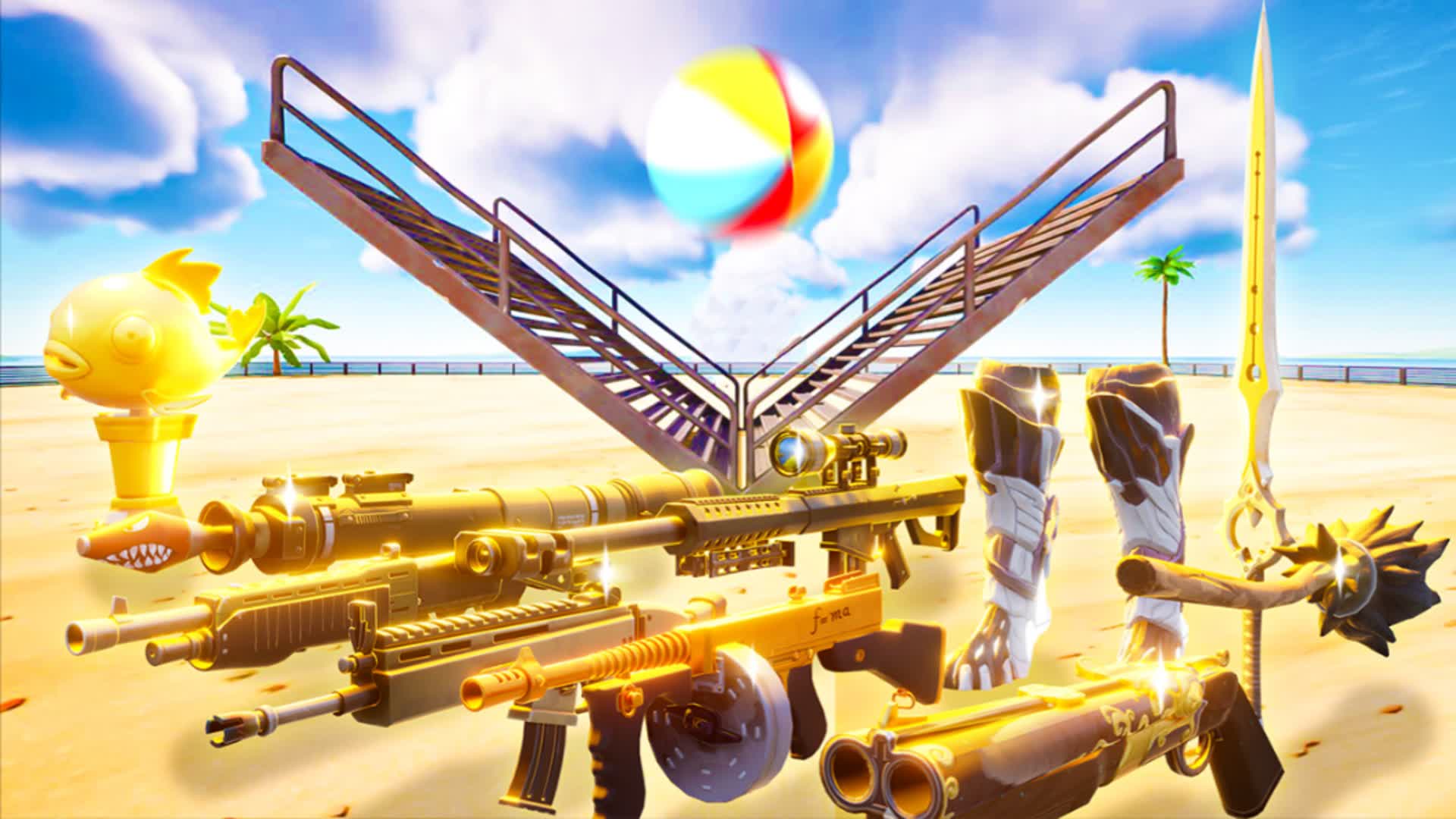 Sunset Skirmish: 1v1 Build Battles 🌅🏗️ 6929-5811-7759 di theredpanda ...