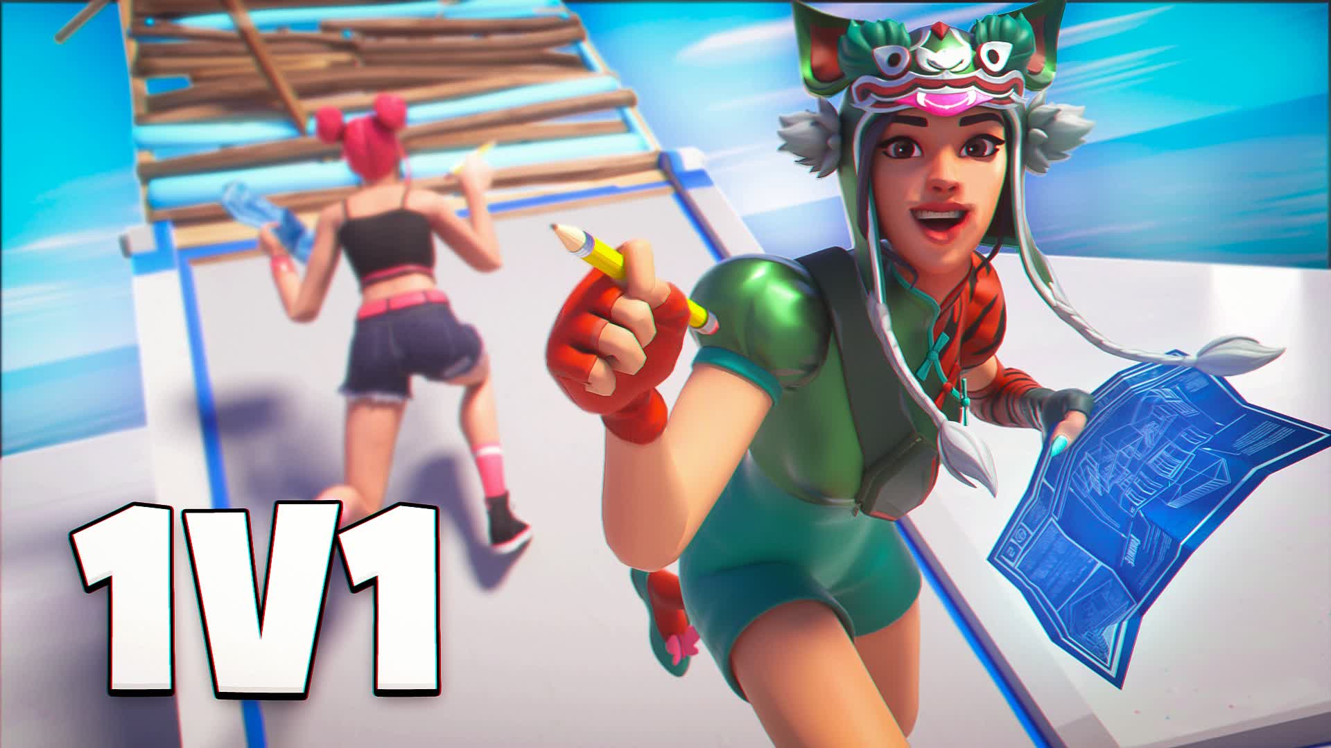 1V1 BUILD FIGHTS [200 PUMP] 9622-6219-3801 by ch0dadzn - Fortnite ...