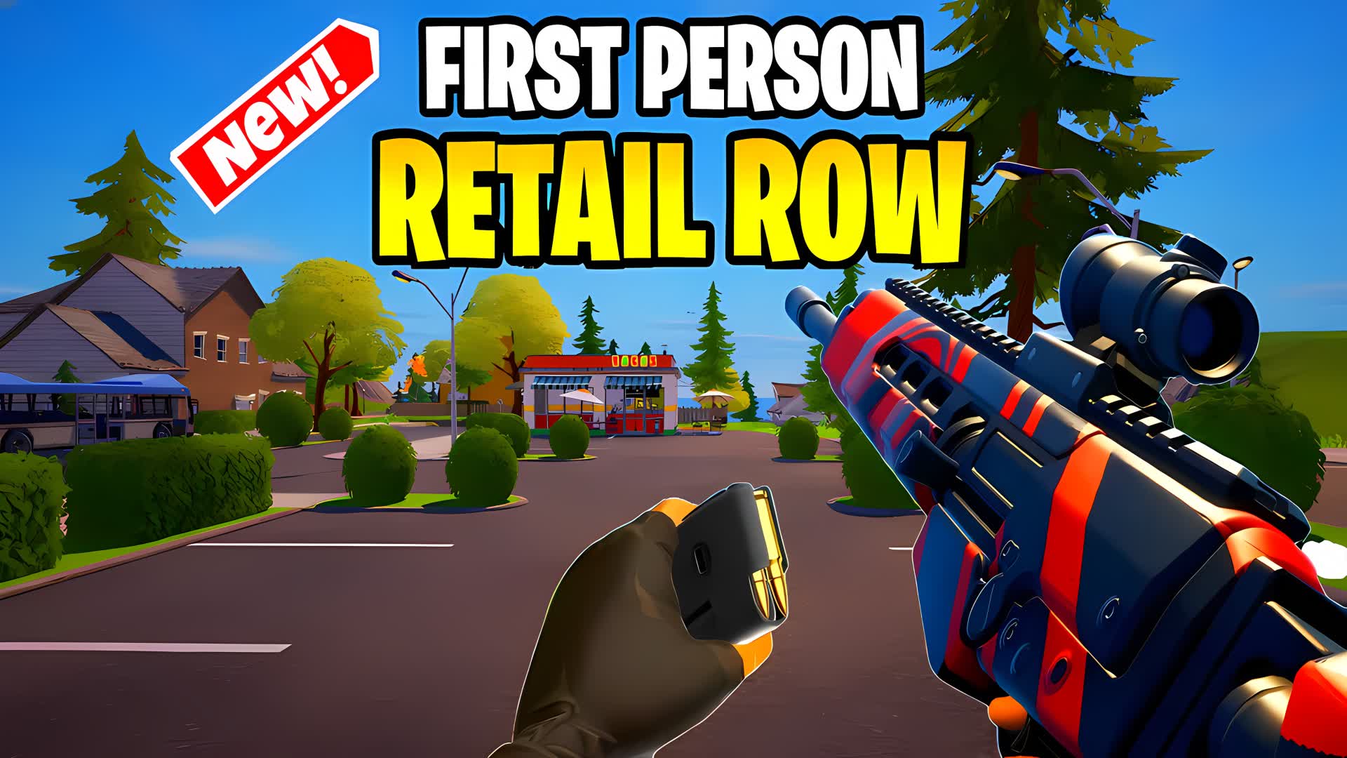 ⭐FPS RETAIL ROW FFA🔫 9672-4712-9121 by vynxtw - Fortnite Creative Map ...