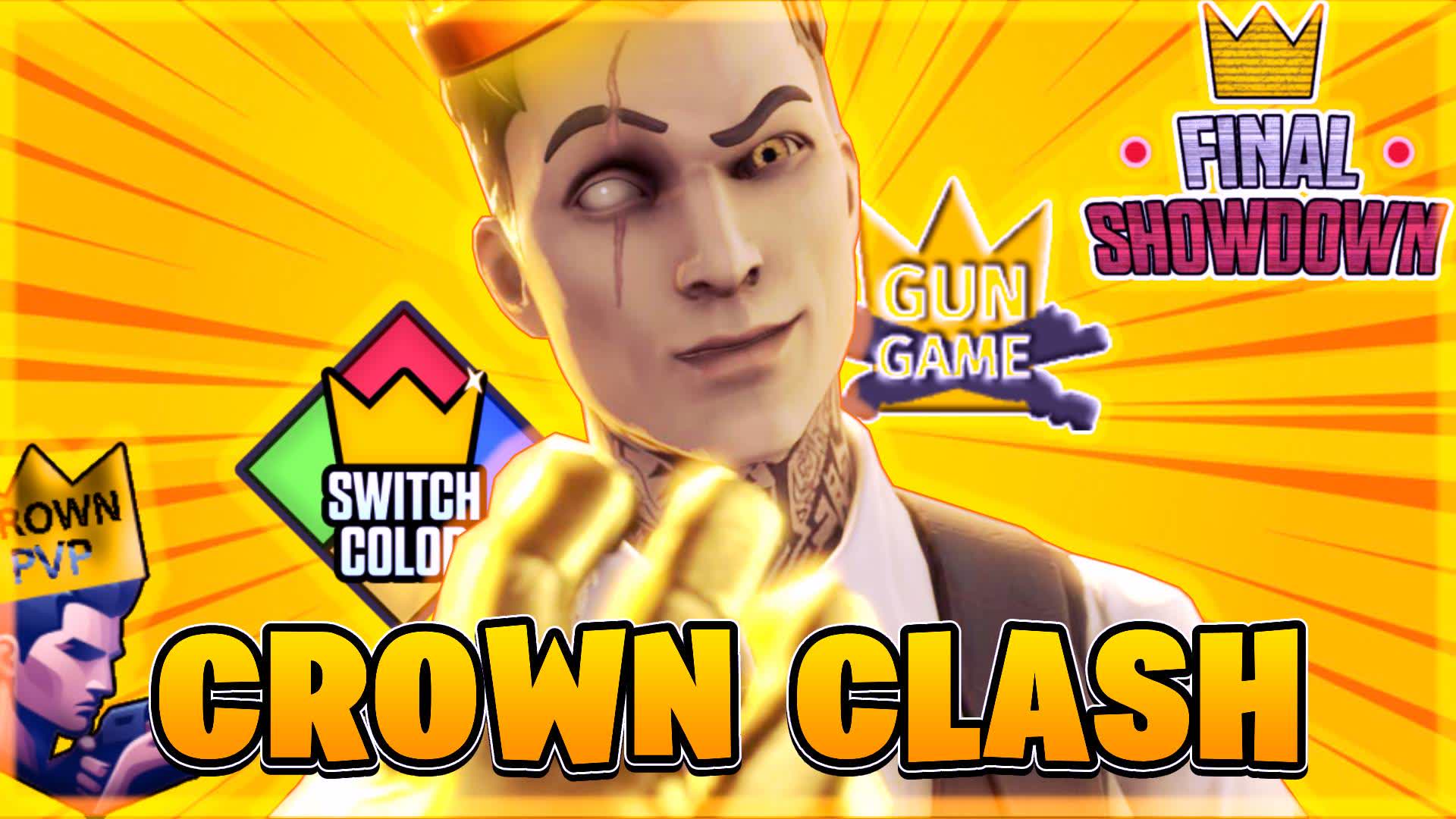 Crown Clash 👑 Minigames 🕹️ 5466-9116-8753 by jtrm - Fortnite Creative ...