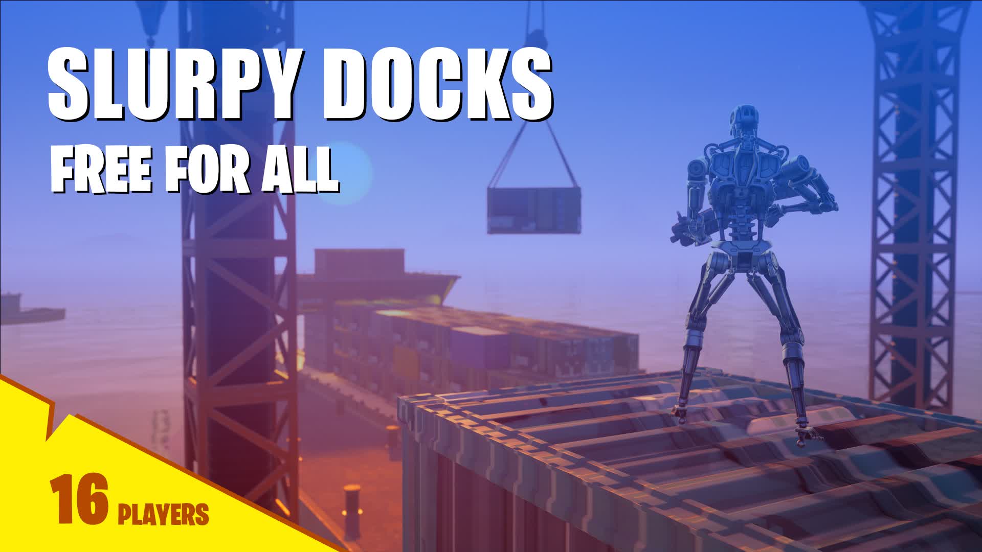 SLURPY DOCKS 6363-8852-0283 by tutopa - Fortnite Creative Map Code ...
