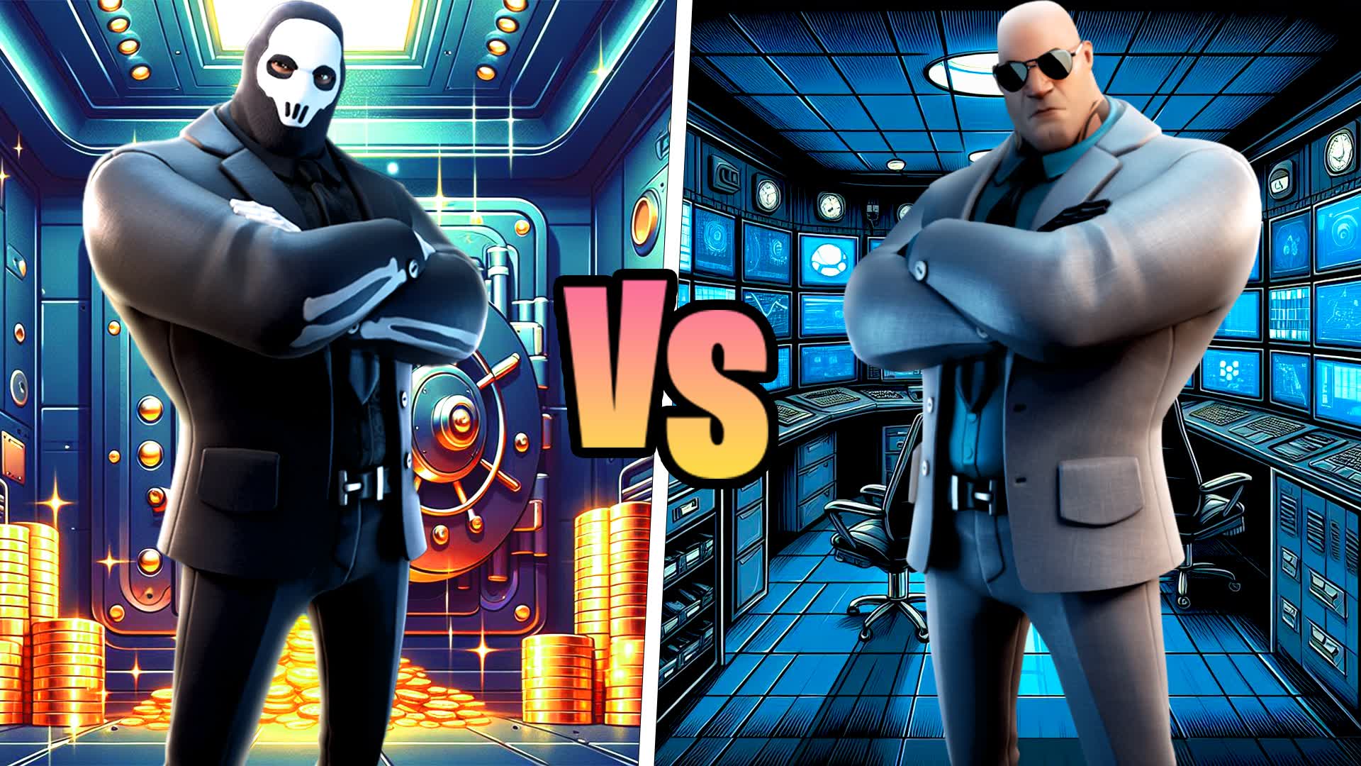 💍THIEVES VS AGENTS💍 1106-9475-3447 by dringzap - Fortnite Creative Map ...