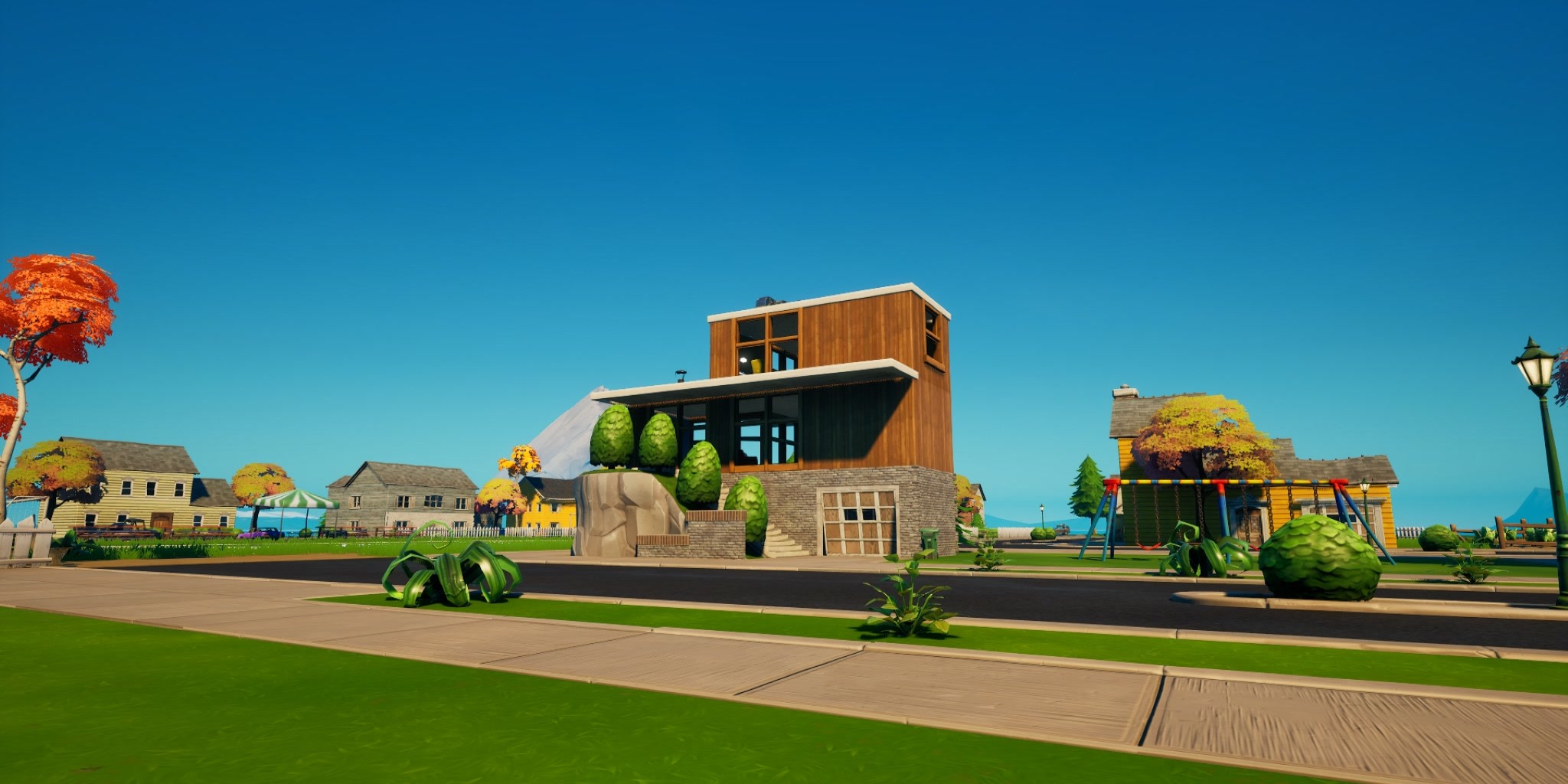 2D Pleasant Park One Shot 3613-7730-0073 by asterfn - Fortnite Creative ...